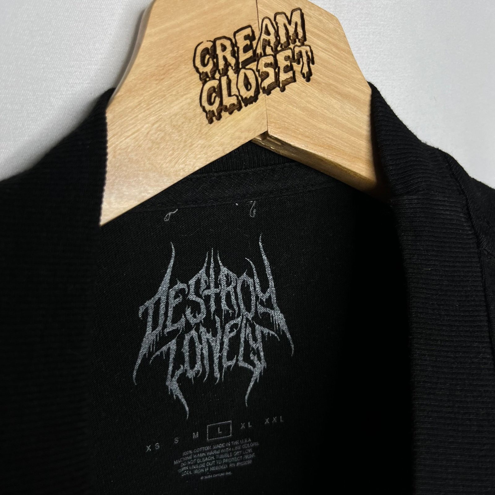 Destroy Lonely × Playboi Carti No Stylist Opium Playboi Carti Love Lasts Forever Tour Merch ...