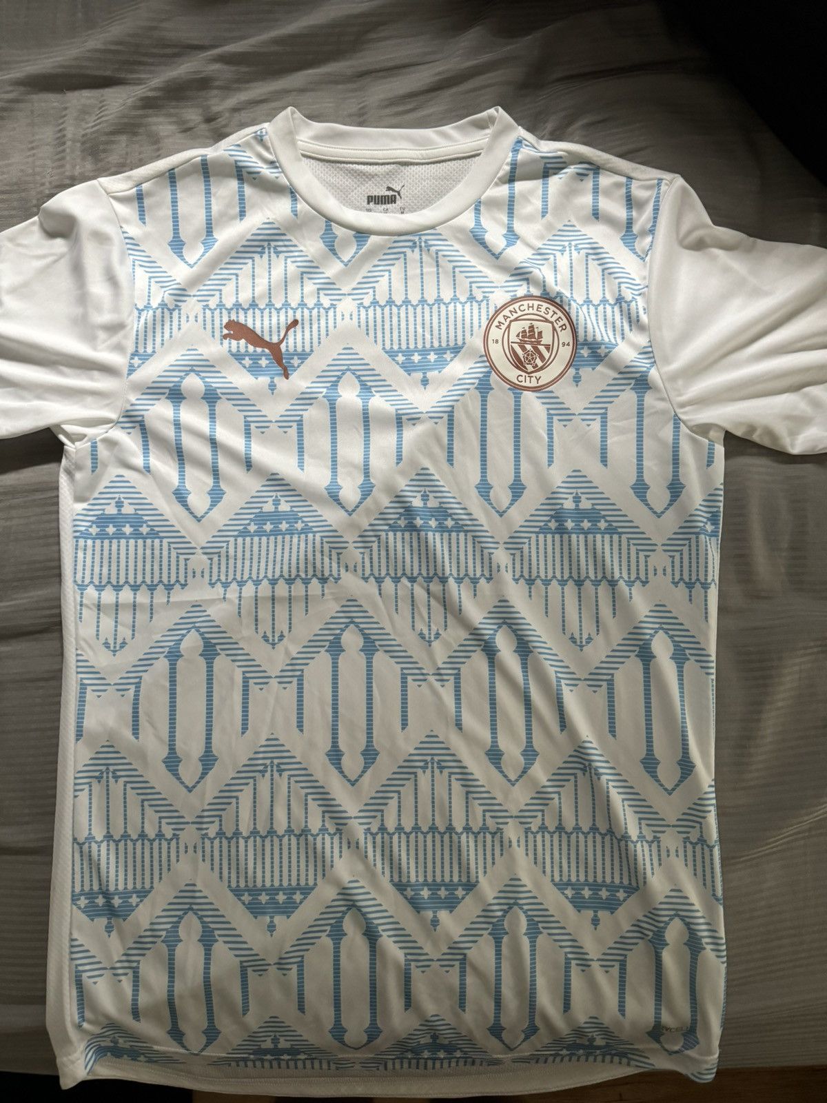 Puma Manchester City Alternate Kit | Grailed