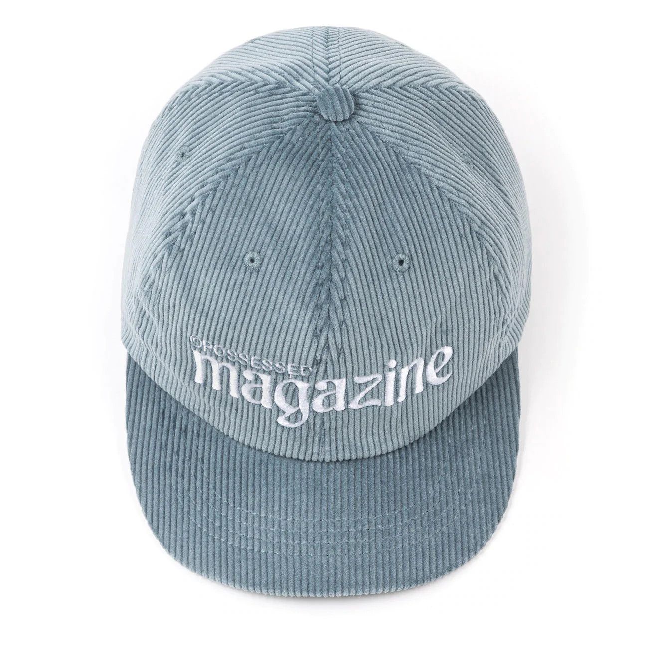 Satisfy Limited Edition “Possessed Magazine” Corduroy Wale Cap | Grailed