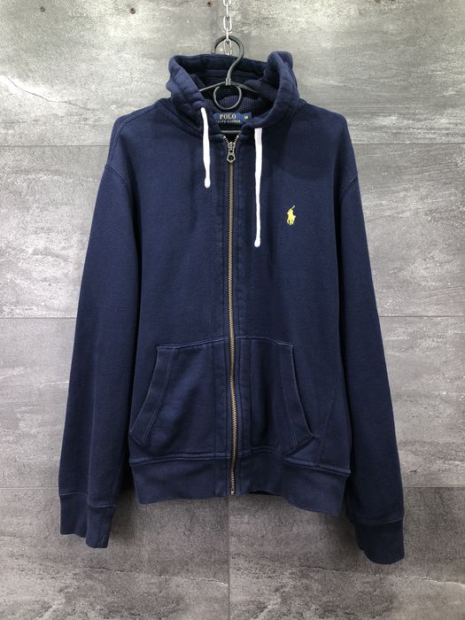 Polo Ralph Lauren Vintage Polo Ralph Lauren Zip Up Hoodie | Grailed