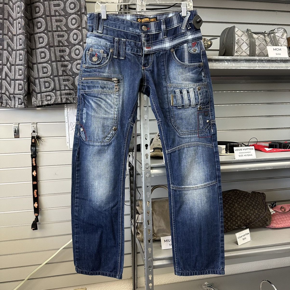 Hysteric Glamour × Japanese Brand Okishana Samoki Multipocket ...