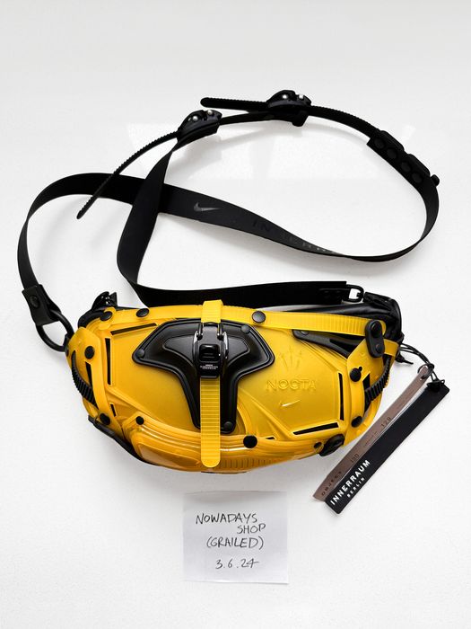 Nike 💥 Nocta F&F Exclusive Innerraum Tour Bag - Yellow / Black | Grailed
