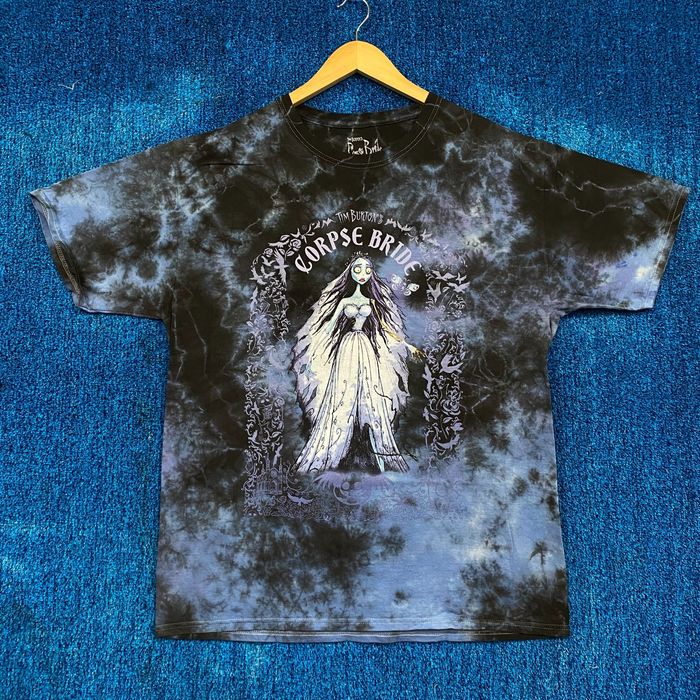 Very Rare Corpse Bride Emily & a Moth Tim Burton Tie Dye L | Grailed