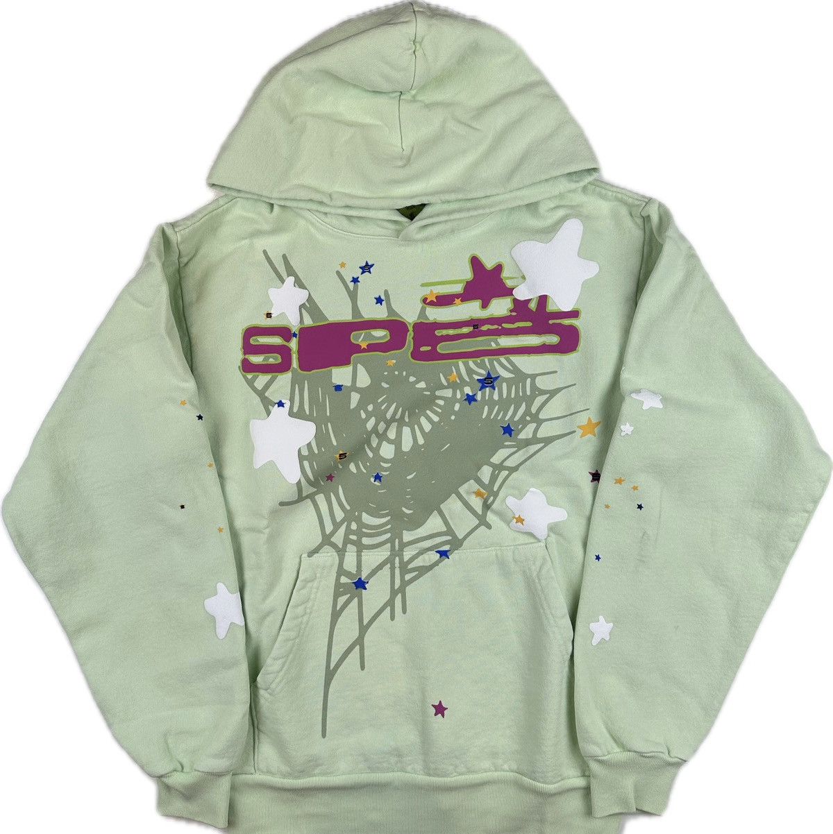 Spider Worldwide Sp5der SP5 Hoodie | Grailed