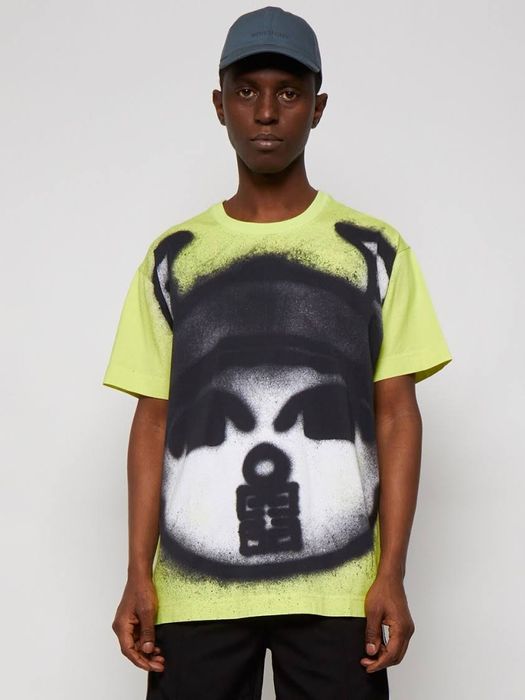 Givenchy x Chito Yellow Boy and Dog Graffiti Oversized T-Shirt | Grailed