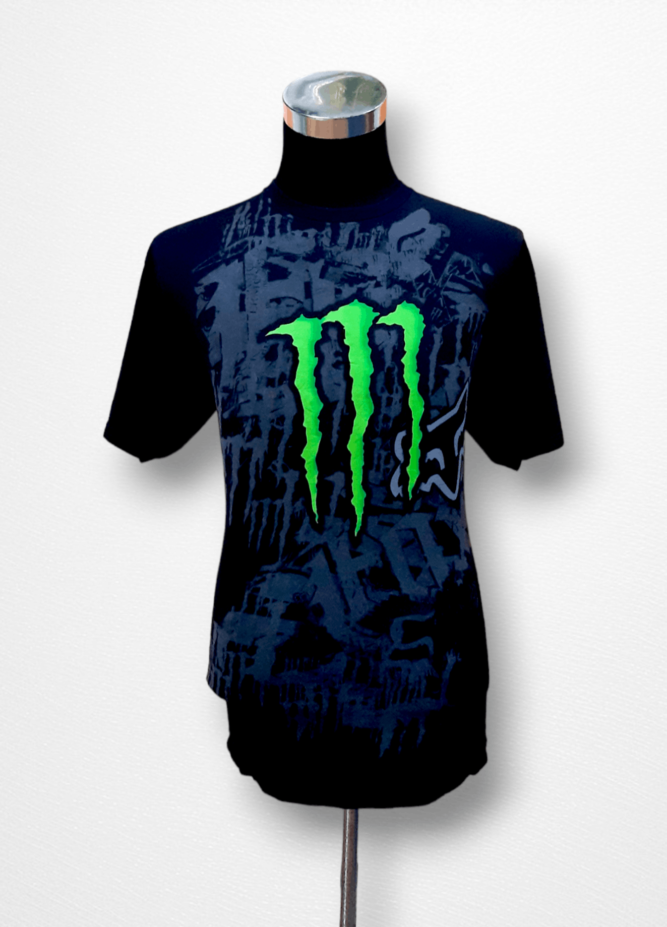 Sportswear FOX Racing- MONSTER ENERGY Collaboration Original | Grailed