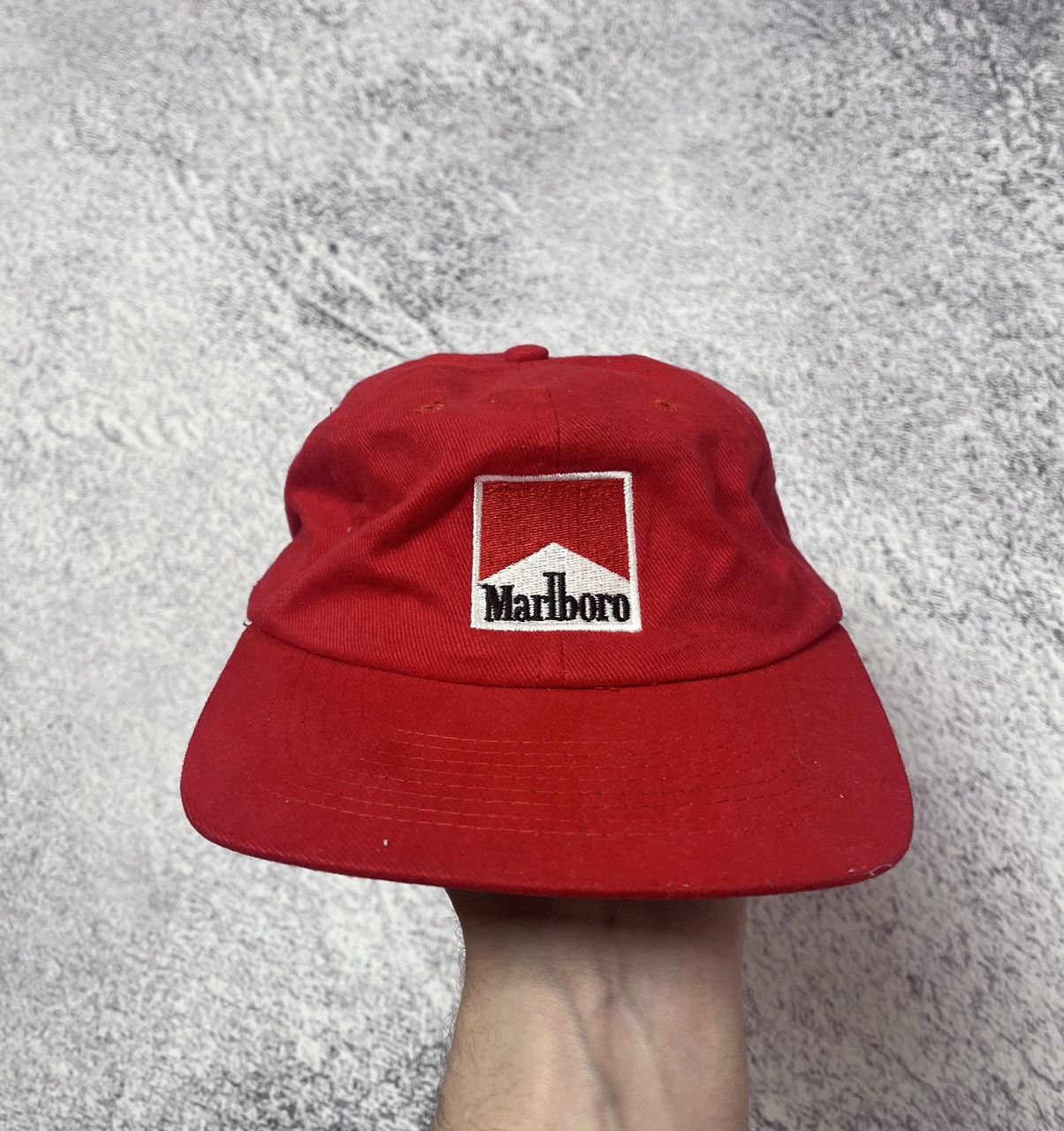 Marlboro × Vintage Cap rare Marlboro Vintage Cappy Racing | Grailed