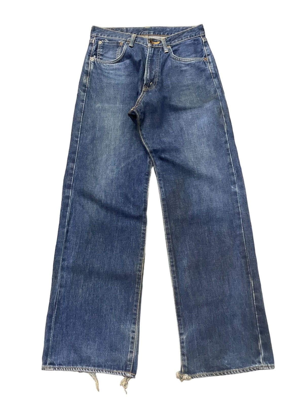 Edwin × Levi's × Vintage Vintage Edwin 505 Redline Selvedge Jeans ...