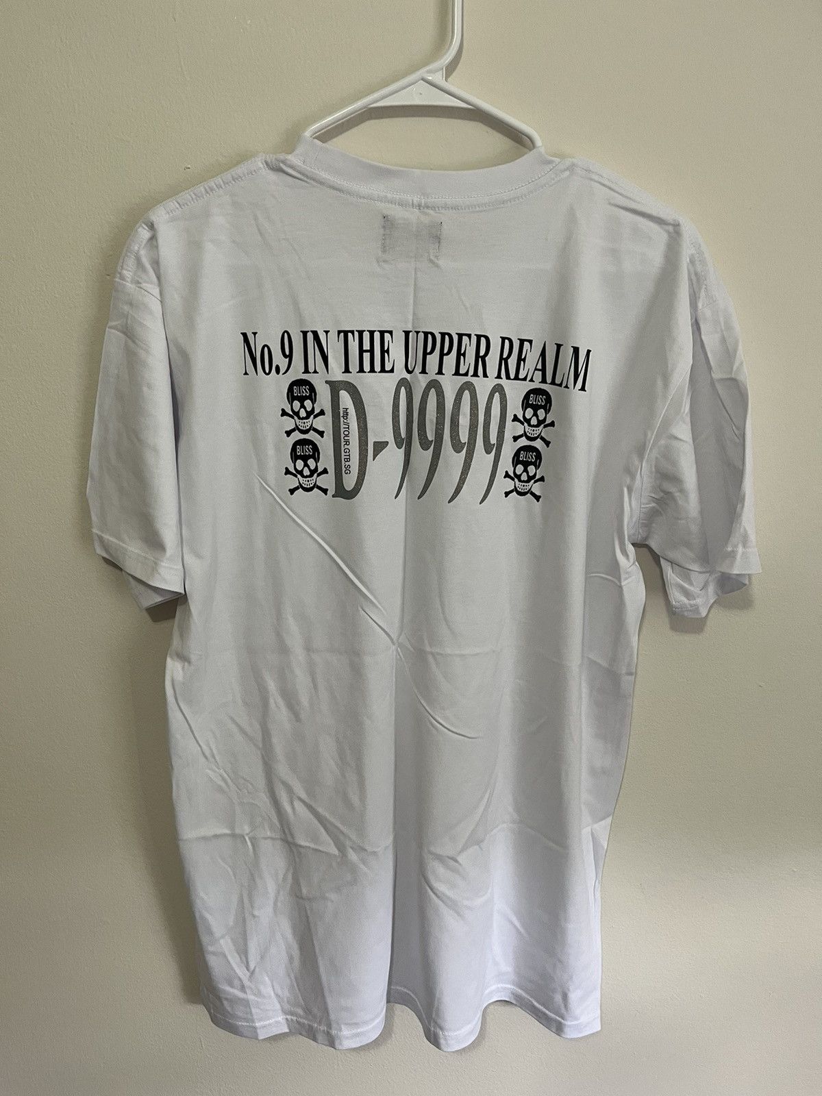 Sad Boys Drain Gang D9 Chaos T-Shirt White | L | Grailed