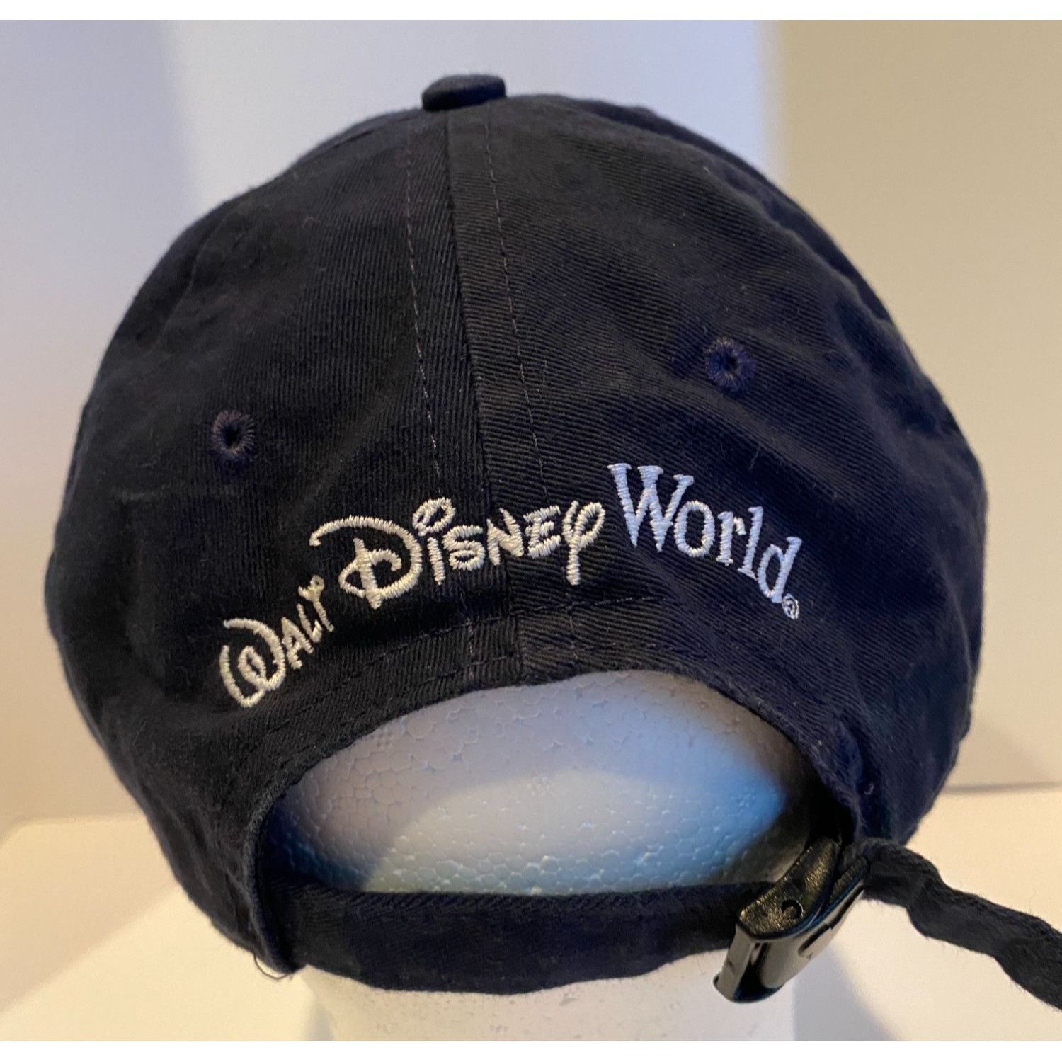 Disney Walt Disney World Hat, Mickey Mouse, Size Adjustable, dark B ...
