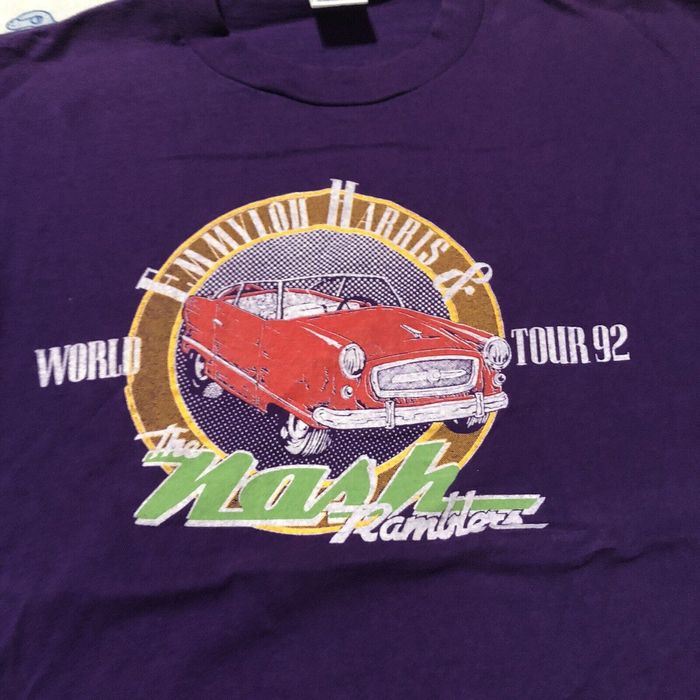 Vintage Vintage 1992 Emmylou Harris & the Nash Ramblers Ryman Shirt ...