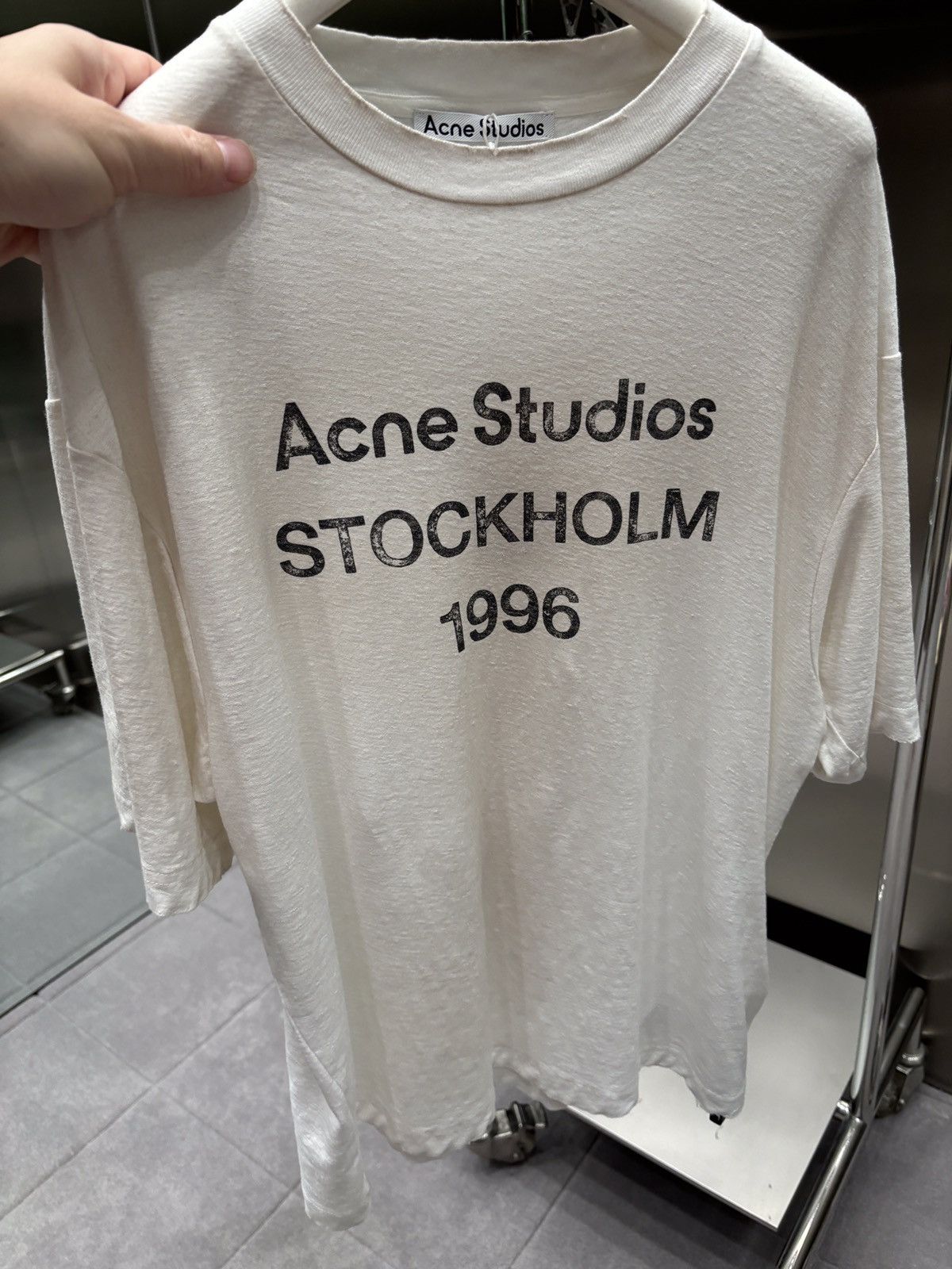 Acne Studios Acne Studios Stockholm 1996 Logo T-Shirt | Grailed