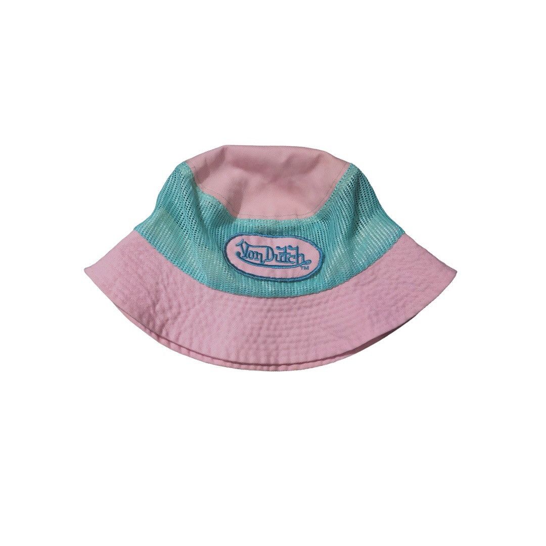 Vintage Y2K VonDutch Trucker Bucket Hat | Grailed