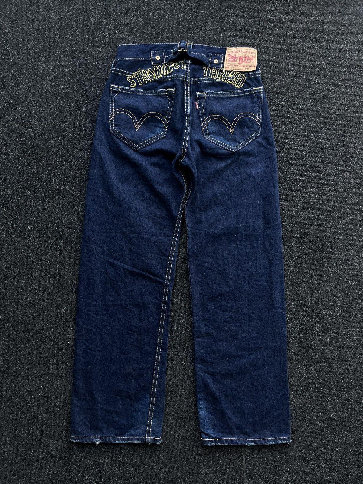 Japanese Brand × Levi's × Vintage Vintage Y2K Levi’s 902 Strongest ...