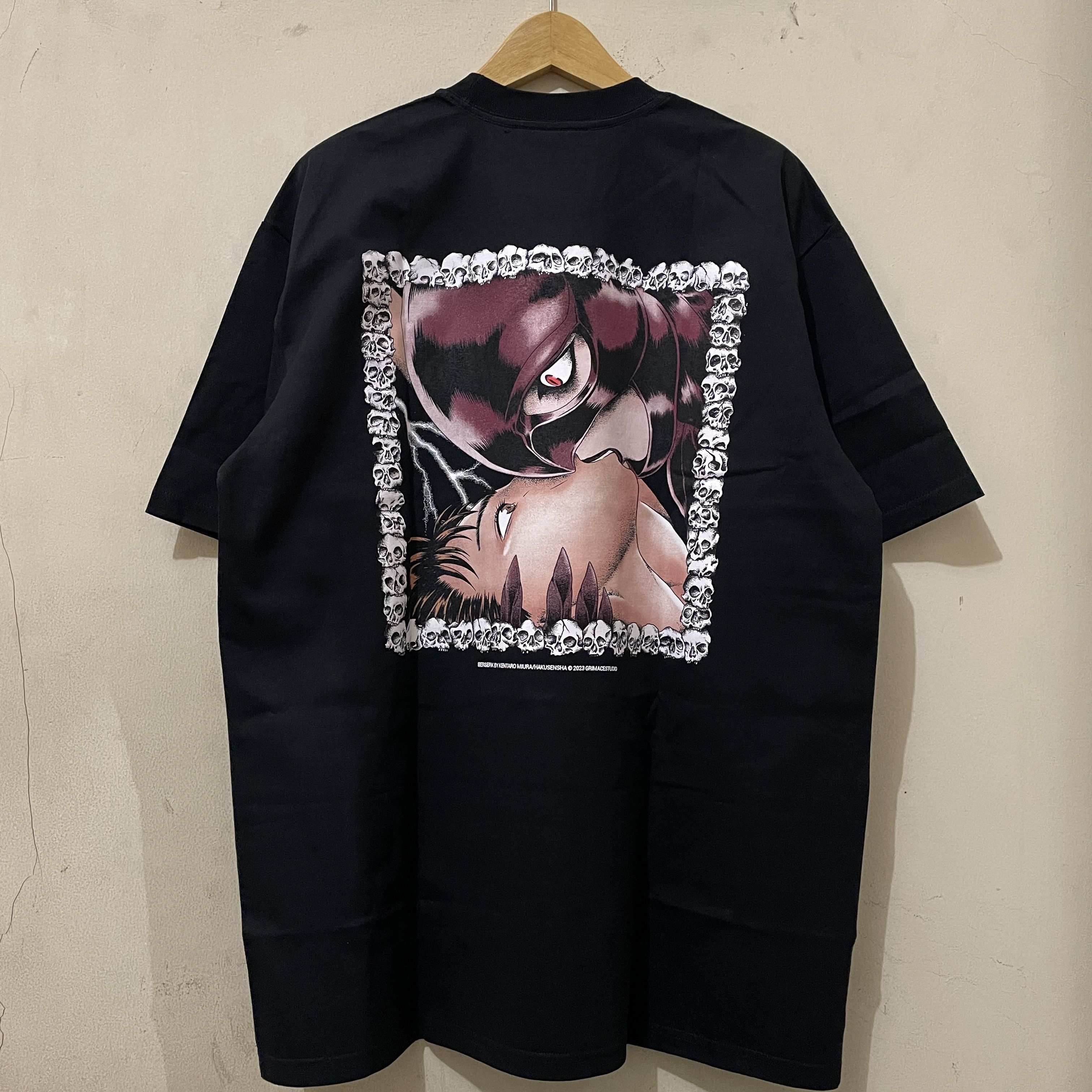 Very Rare Berserk Femto Griffith Casca Manga Tee Anime T shirt | Grailed