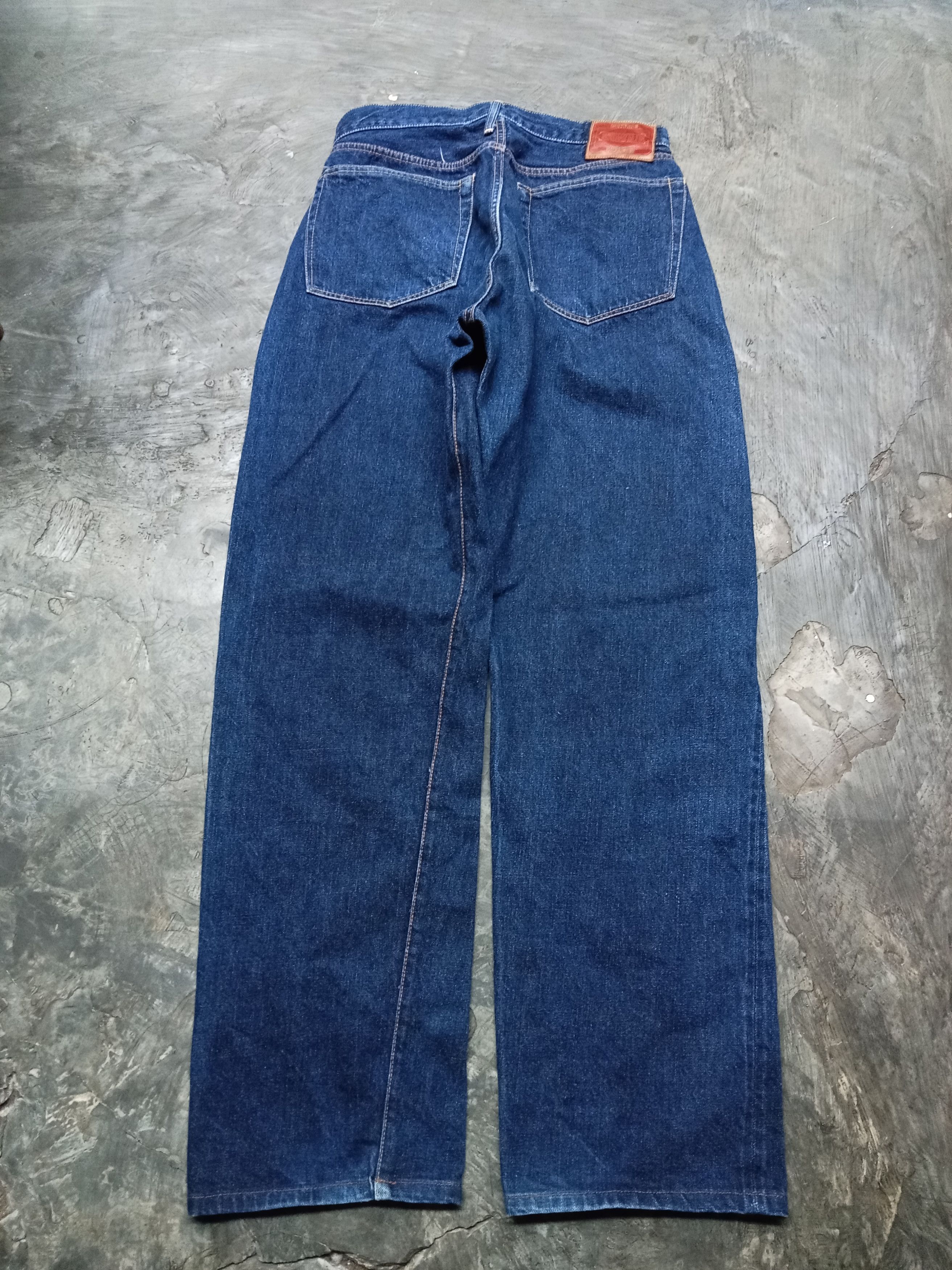 Japanese Brand × Pherrows Vintage pherrows stormyblue denim selvedge | Grailed