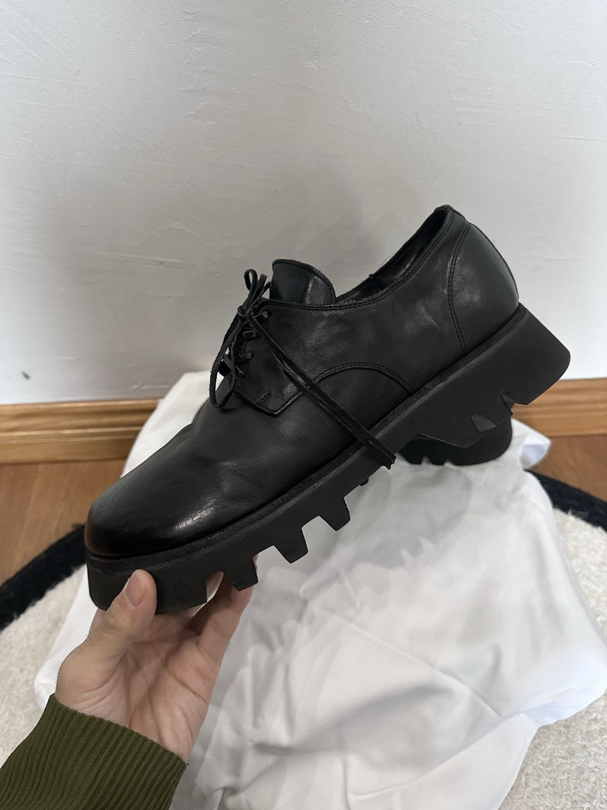 Guidi Guidi ZO02V Horse Leather Derby Shoes | Grailed