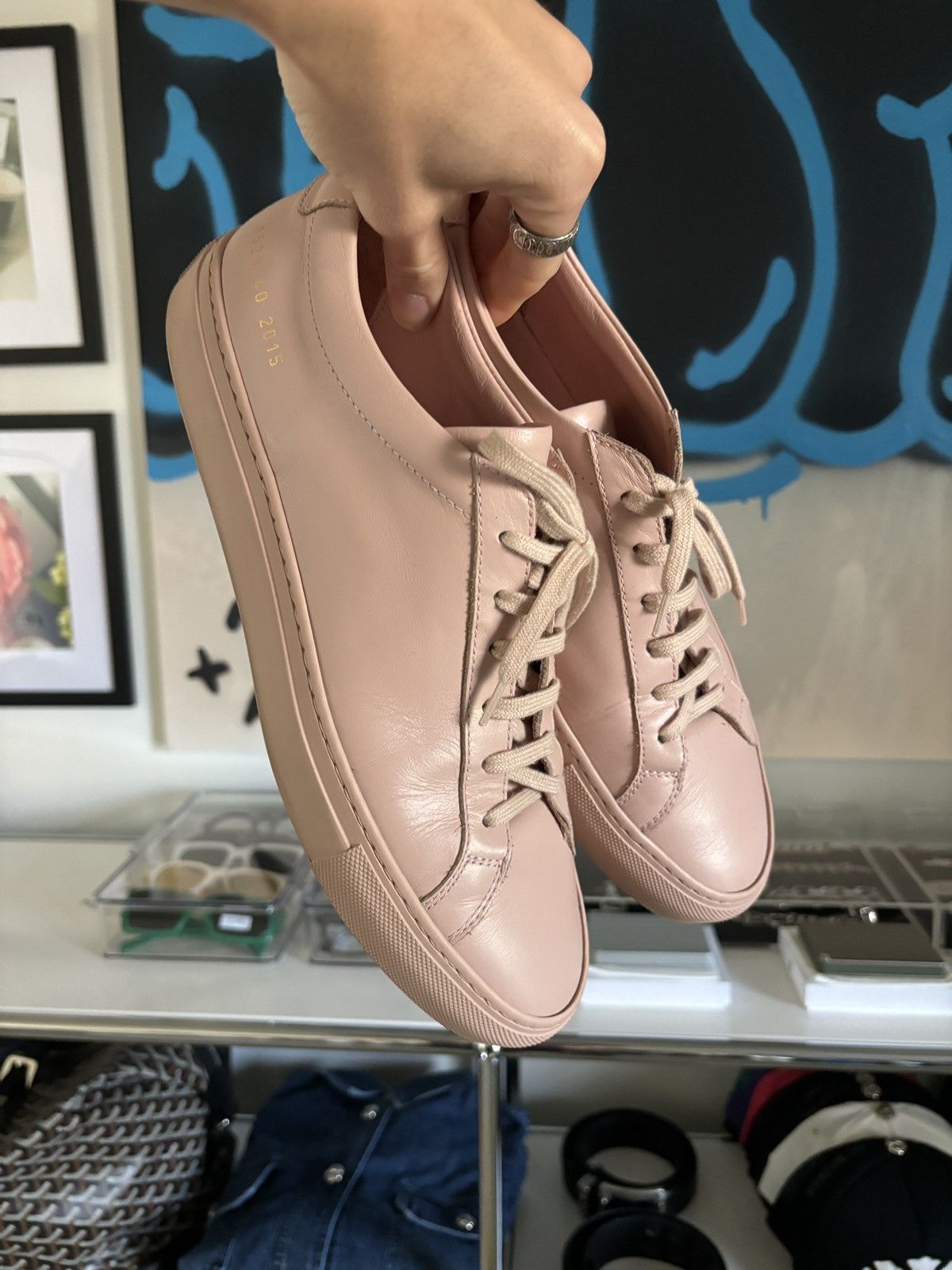Common Projects BLUSH PINK COMMON PROJECTS | Grailed