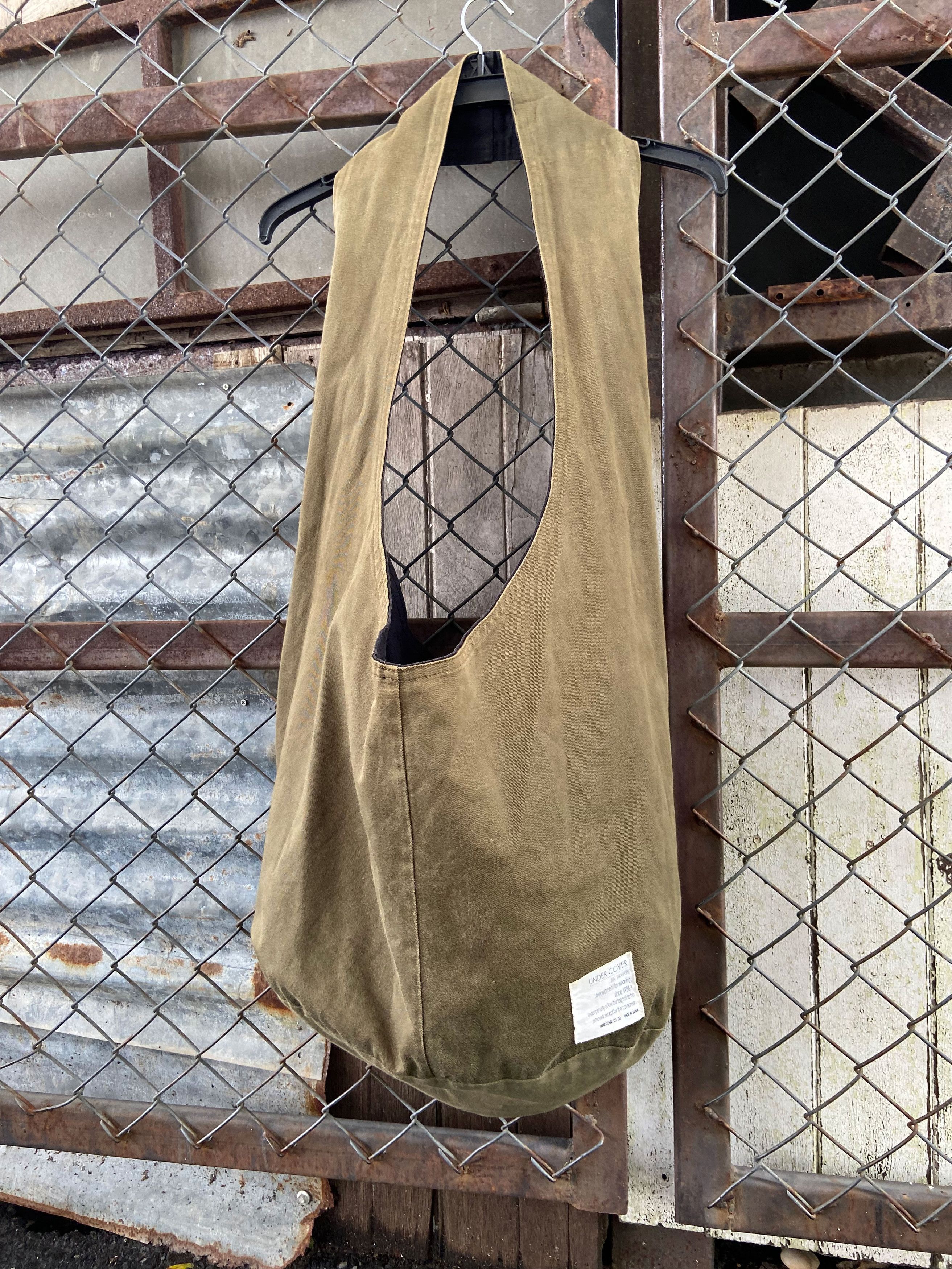 Japanese Brand × Undercover × Vintage Undercover Ss98/99 Double Side ...