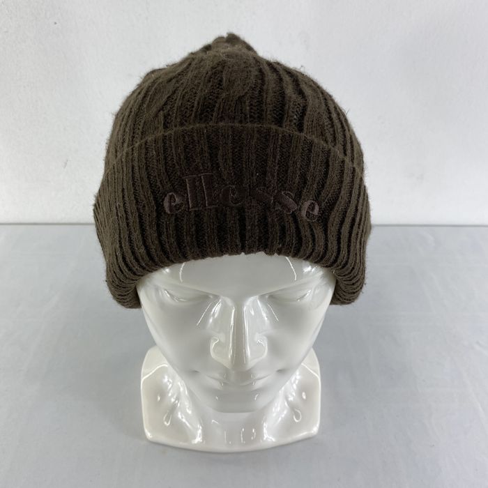 Ellesse Ellesse Embroidery Snow Cap Hat Beanie -BN522 | Grailed