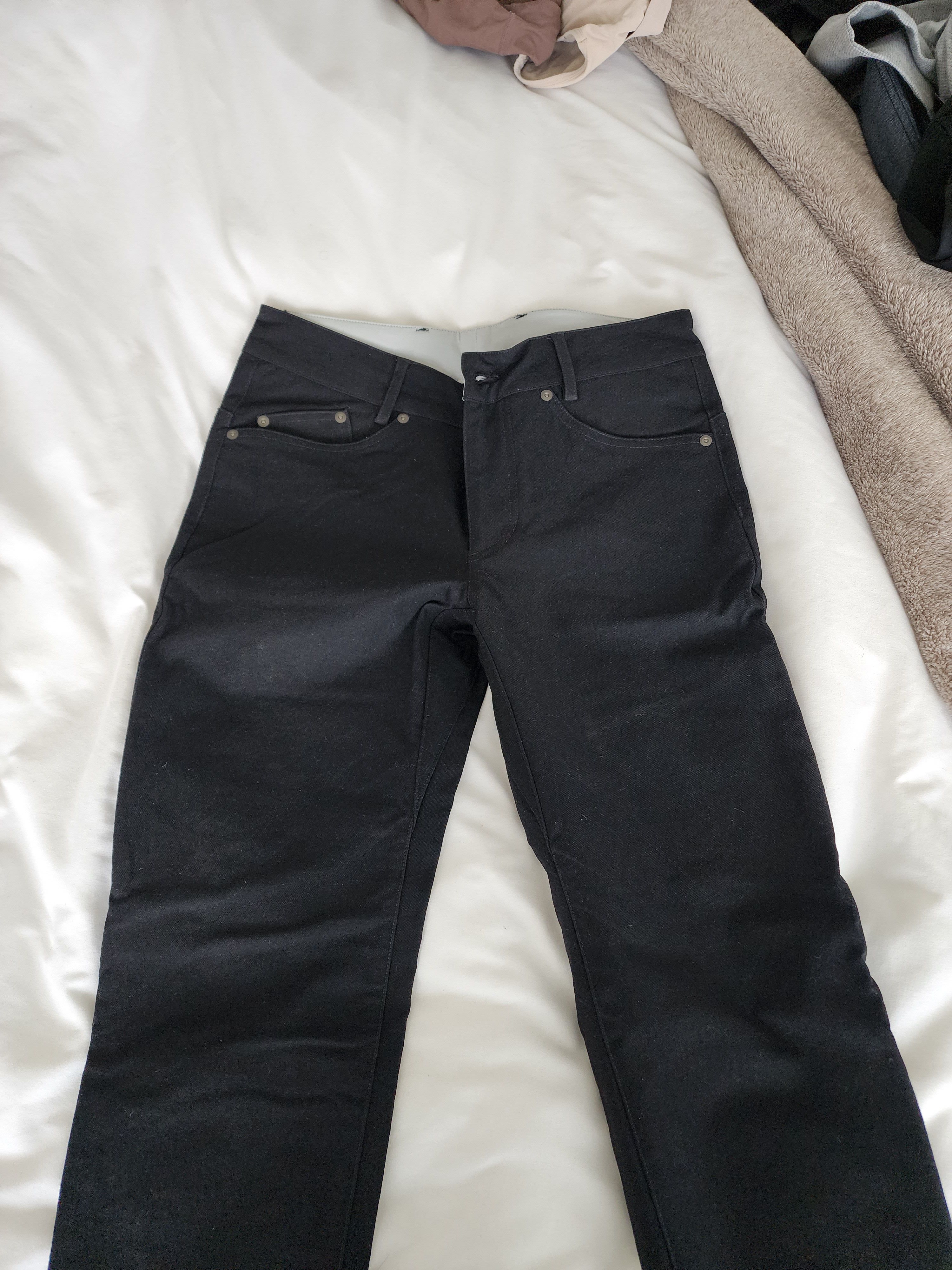 Outlier Bomb Dungaree Jeans | Grailed