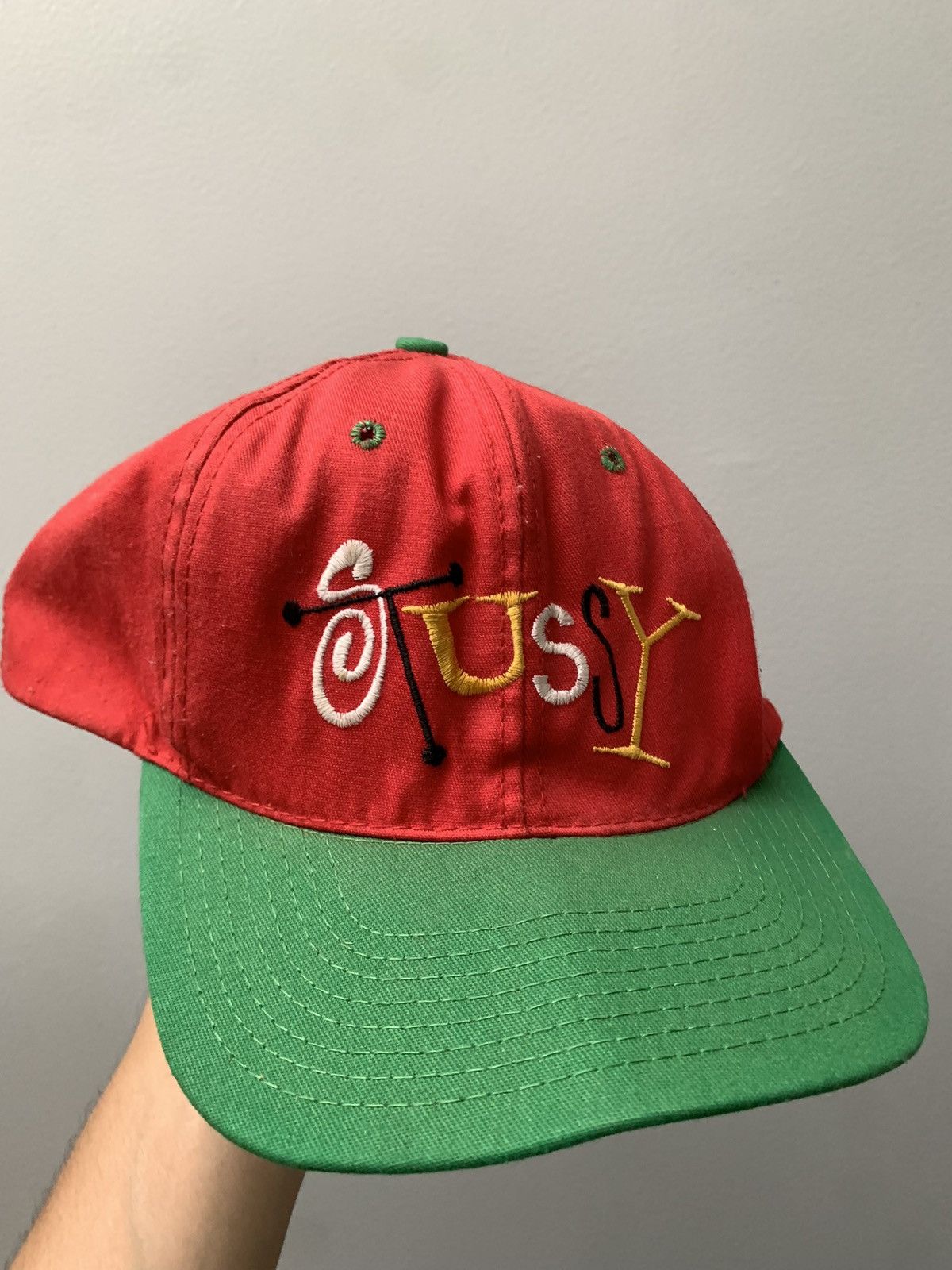 Stussy Stussy Vintage Super Rare Hat 90’s | Grailed