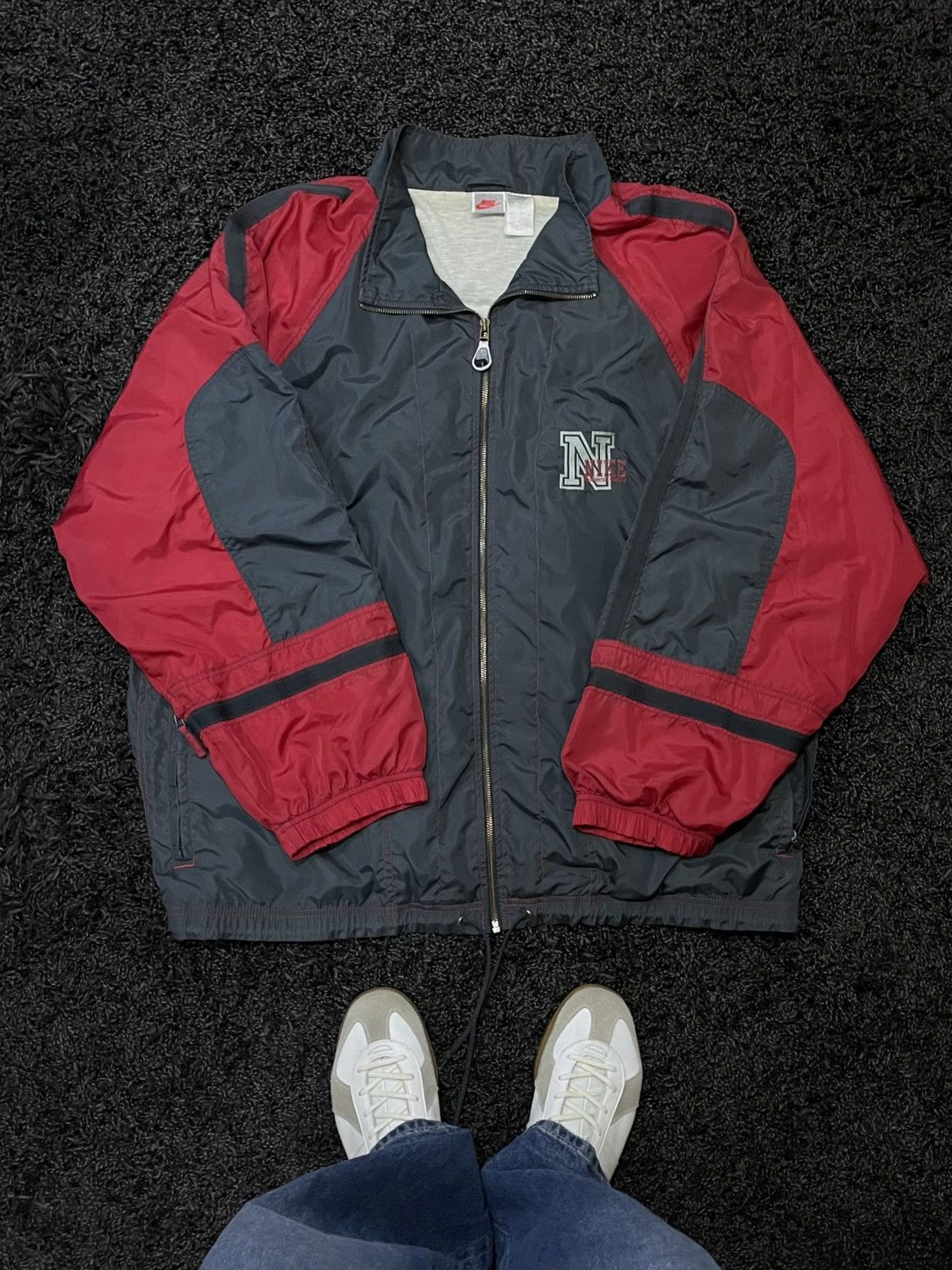 Nike Vintage RARE Nike 1972 Spell Out Beaverton Oregon Jacket | Grailed