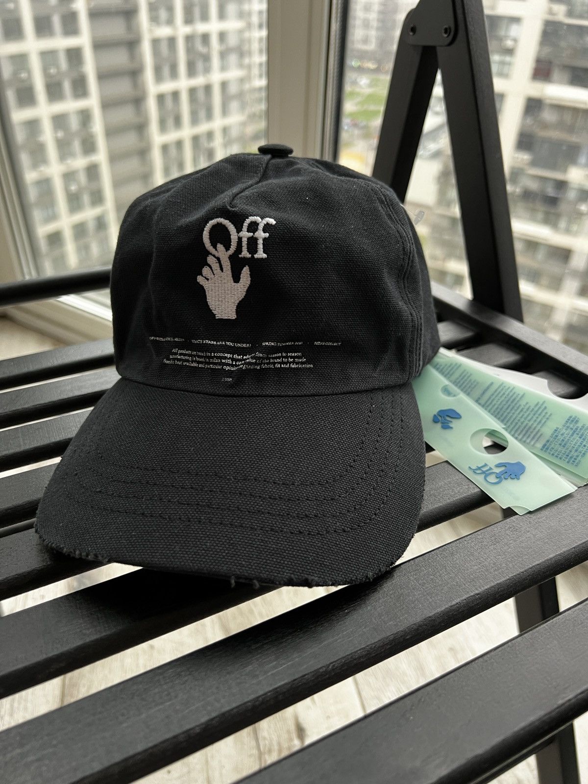 Off-White Off-White “Hands Off” Cap | Grailed