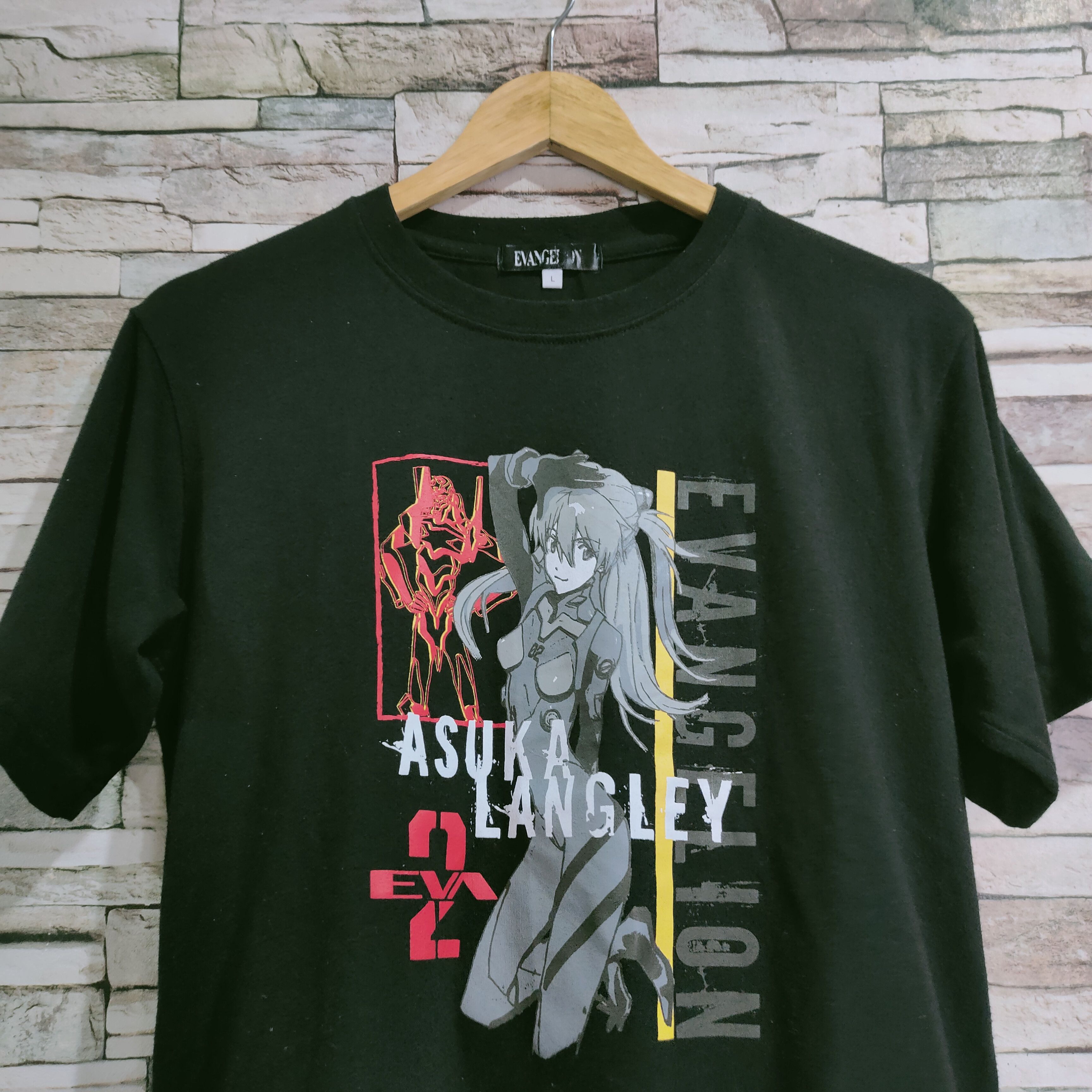 Vintage Anime Neon Genesis Evangelion Char. Asuka | Grailed