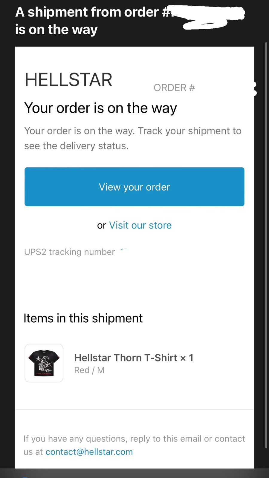 Vintage Hellstar Thorn T-Shirt | Grailed