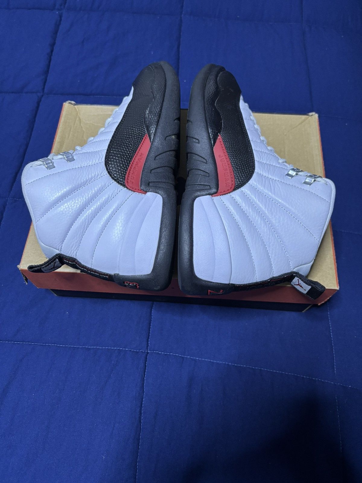 Air Jordan 12 Retro Taxi Flip 2024 Size 10