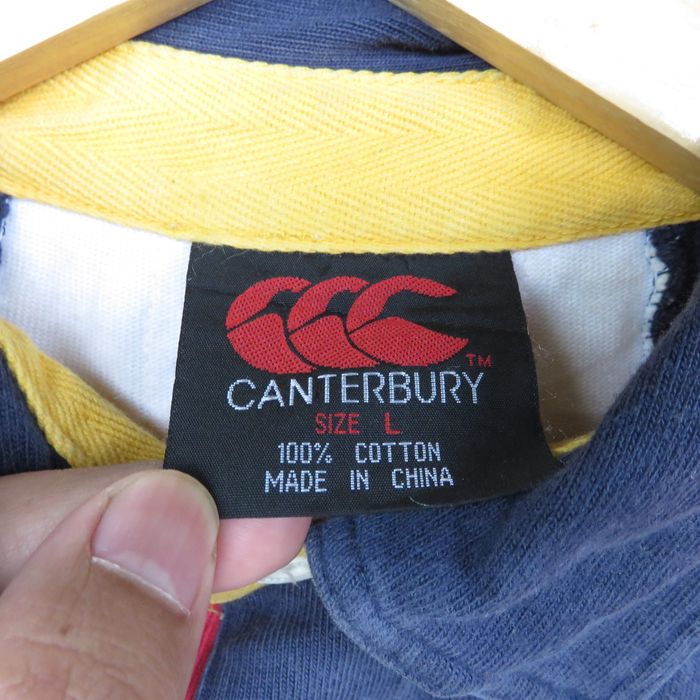 Vintage Canterbury Multicolor Rugby Polo Shirt | Grailed