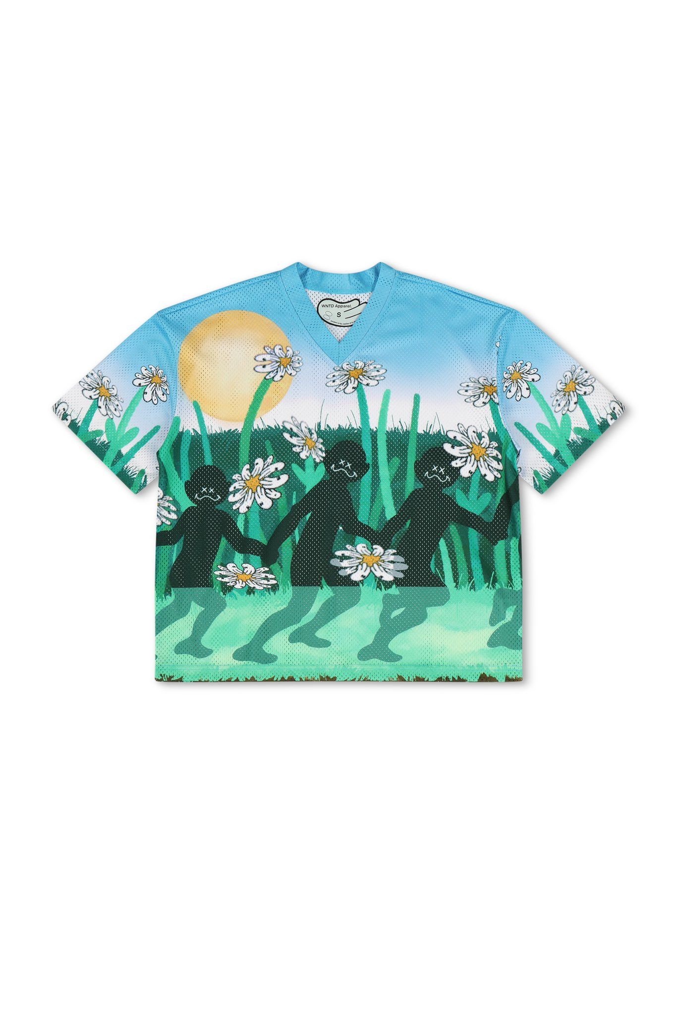 Streetwear WNTD Apparel Ghost Daisy Jersey | Grailed