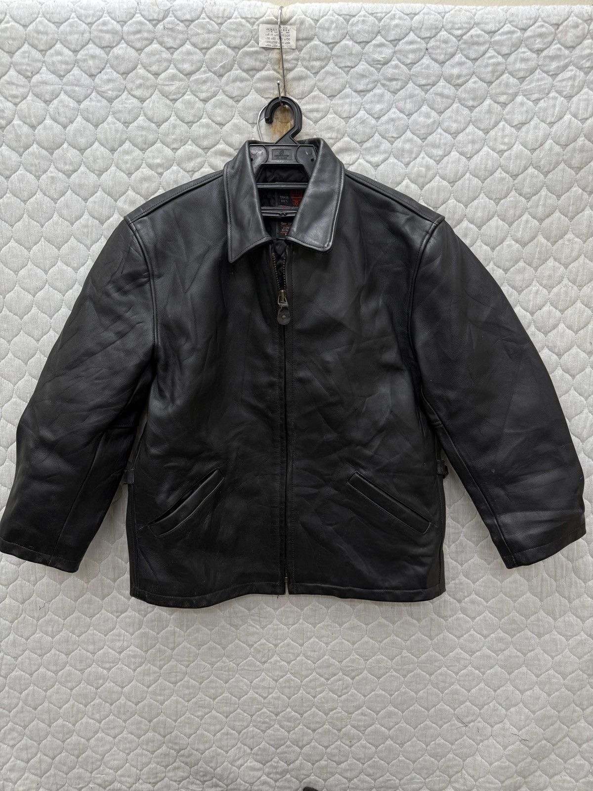 Genuine Leather 🔥🔥🔥ARCHIVE VINTAGE RBC LEATHER JACKET | Grailed