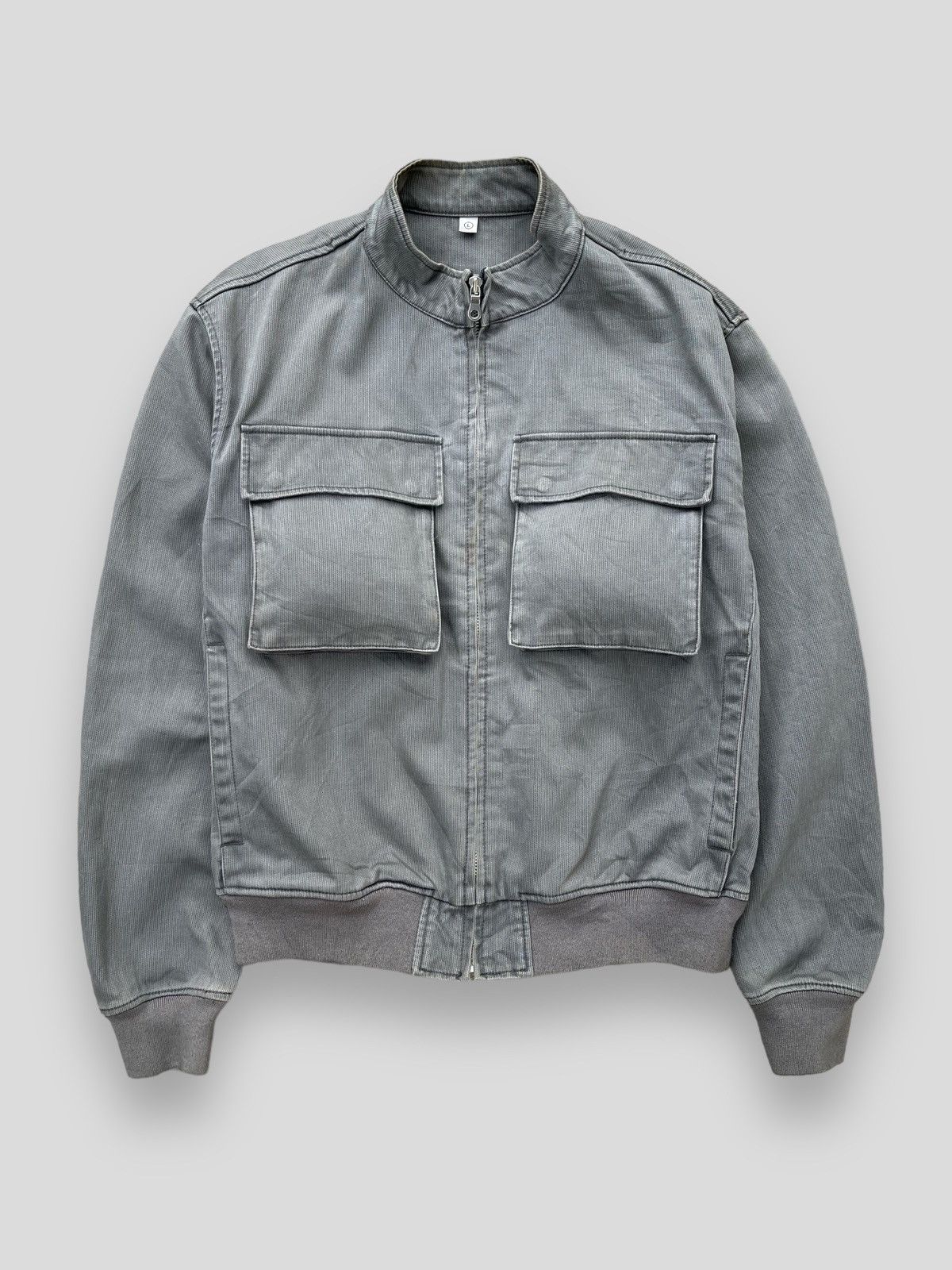 Uniqlo 🔥RARE🔥 Uniqlo Men's Cargo Pocket Bomber Jacket | Grailed