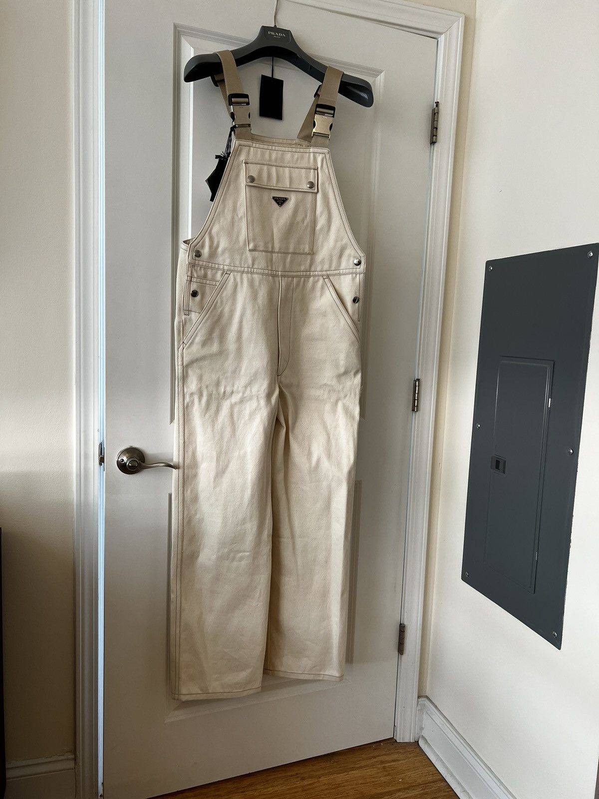Prada Bull Denim Overalls - Prada | Grailed