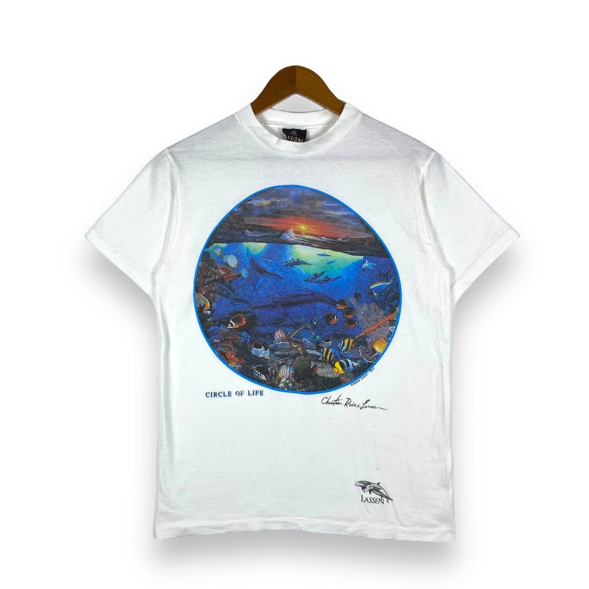 Art × Vintage Vintage 90's CIRCLE OF LIFE Maui The Lassen Collection ...