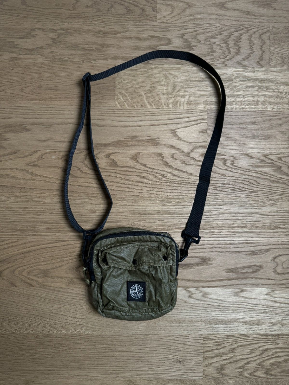 Luxury × Stone Island × Streetwear Stone Island crossbody bag | Grailed