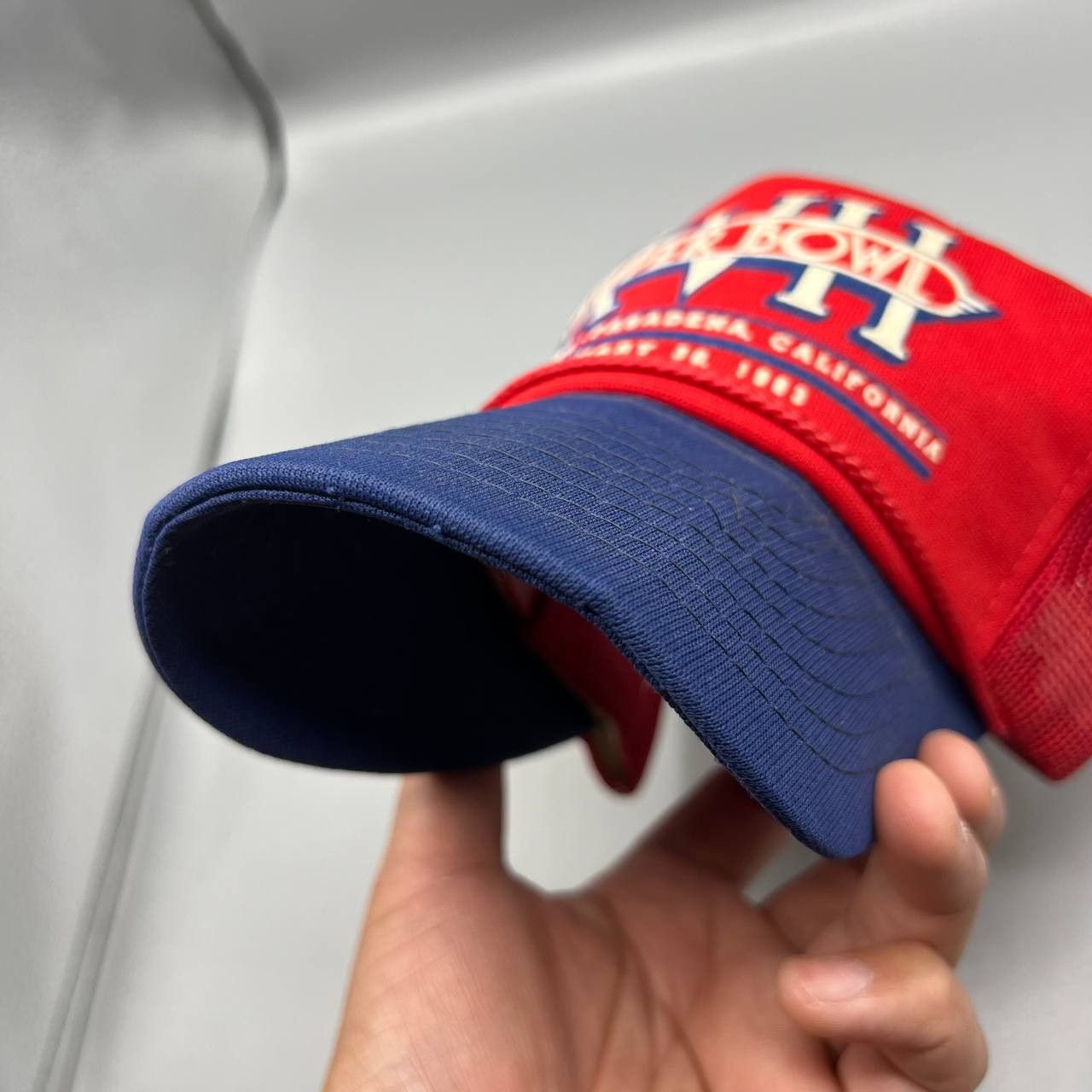 NFL Vintage NFL Super Bowl XVII Trucker Hat Youngan Snap back | Grailed