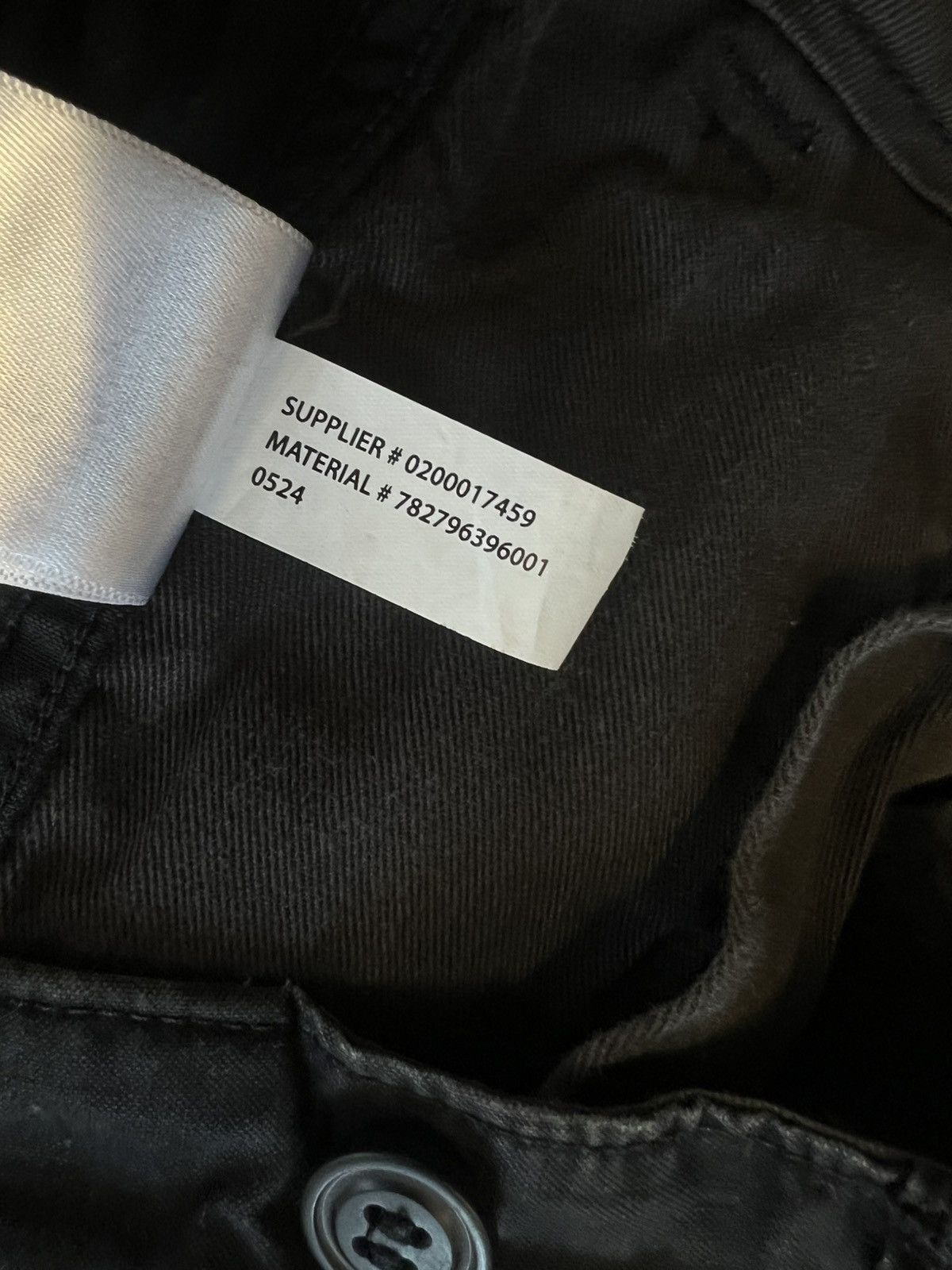 RRL Ralph Lauren RRL Black Regiment Military Cargos | Grailed