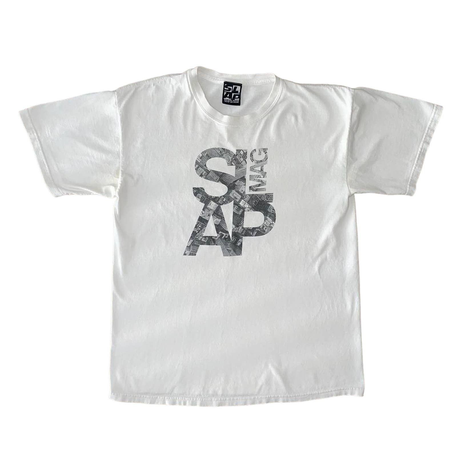 Vintage 00s SLAP Skate Loud And Proud Magazine City Logo T-shirt | Grailed