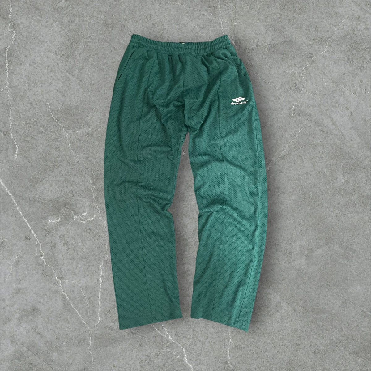 Strawberry × Streetwear Strawberry Brand Mesh Sweatpants | Grailed