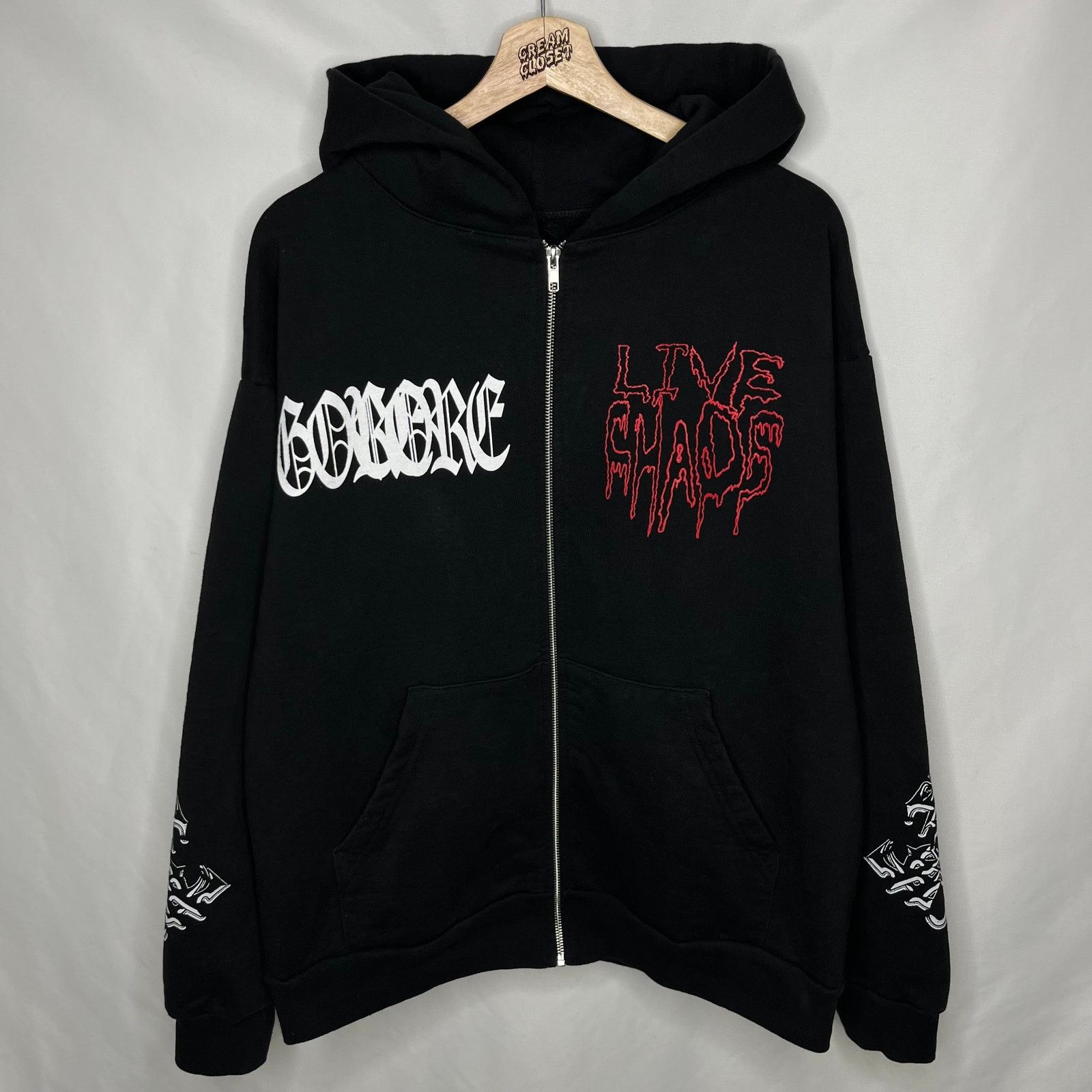 Ken Carson × Playboi Carti Opium Carti A Great Chaos Gore Core AGC Teen ...