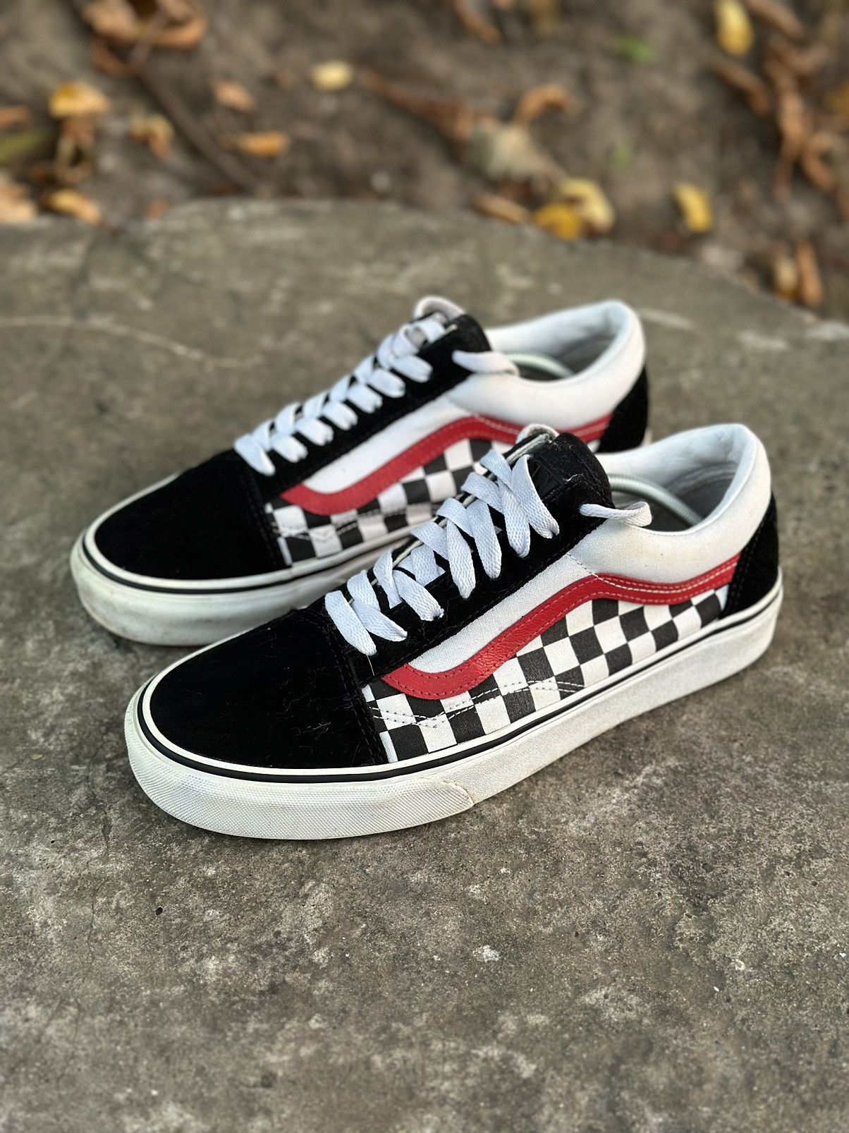 Streetwear × Vans ⏳⌛️Vans F1 shoes | Grailed