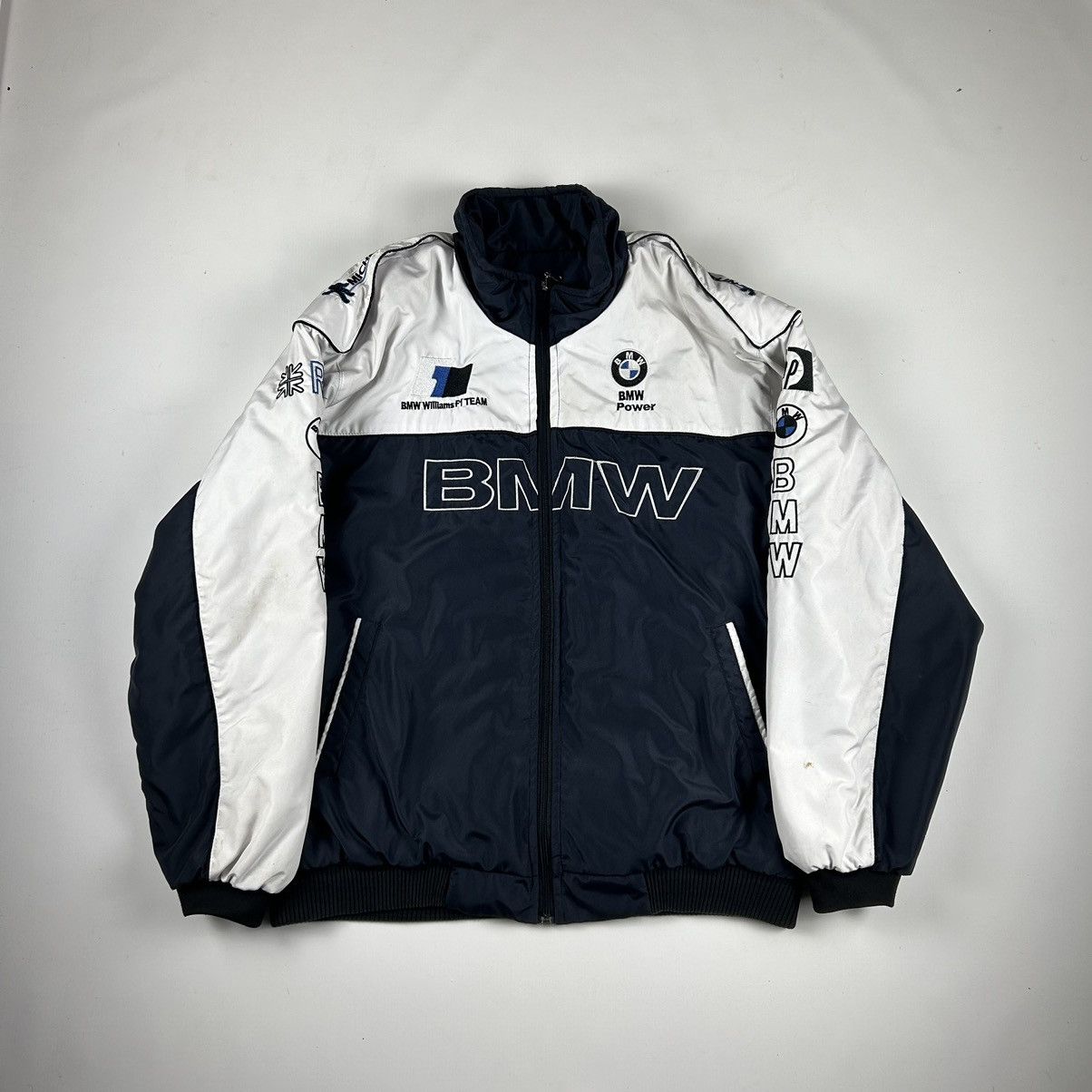 Bmw × Racing × Vintage Vintage BMW Racing Jacket Williams F1 Team Michelin | Grailed