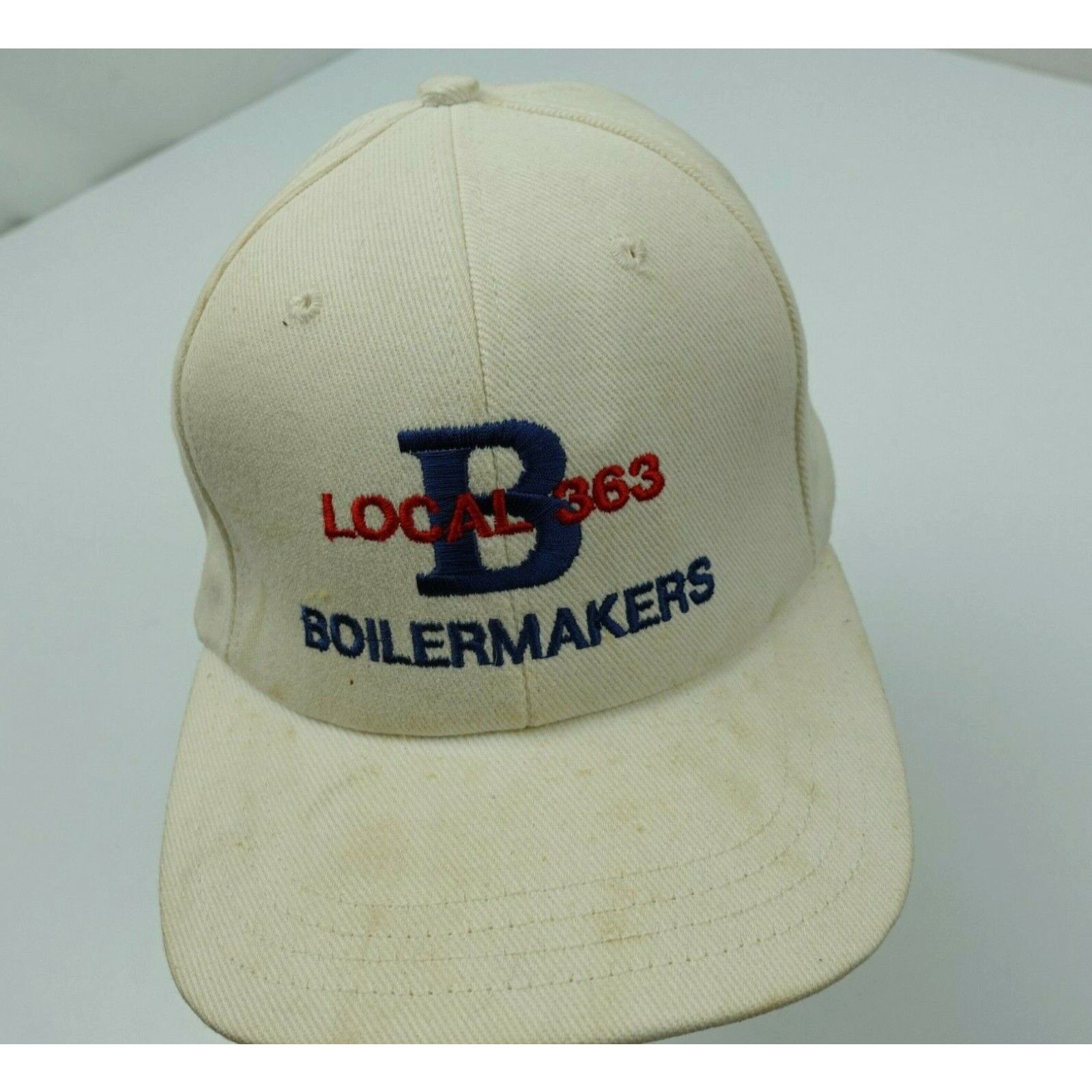 Vintage Boilermakers Local 363 Adjustable Adult Ball Cap Hat | Grailed