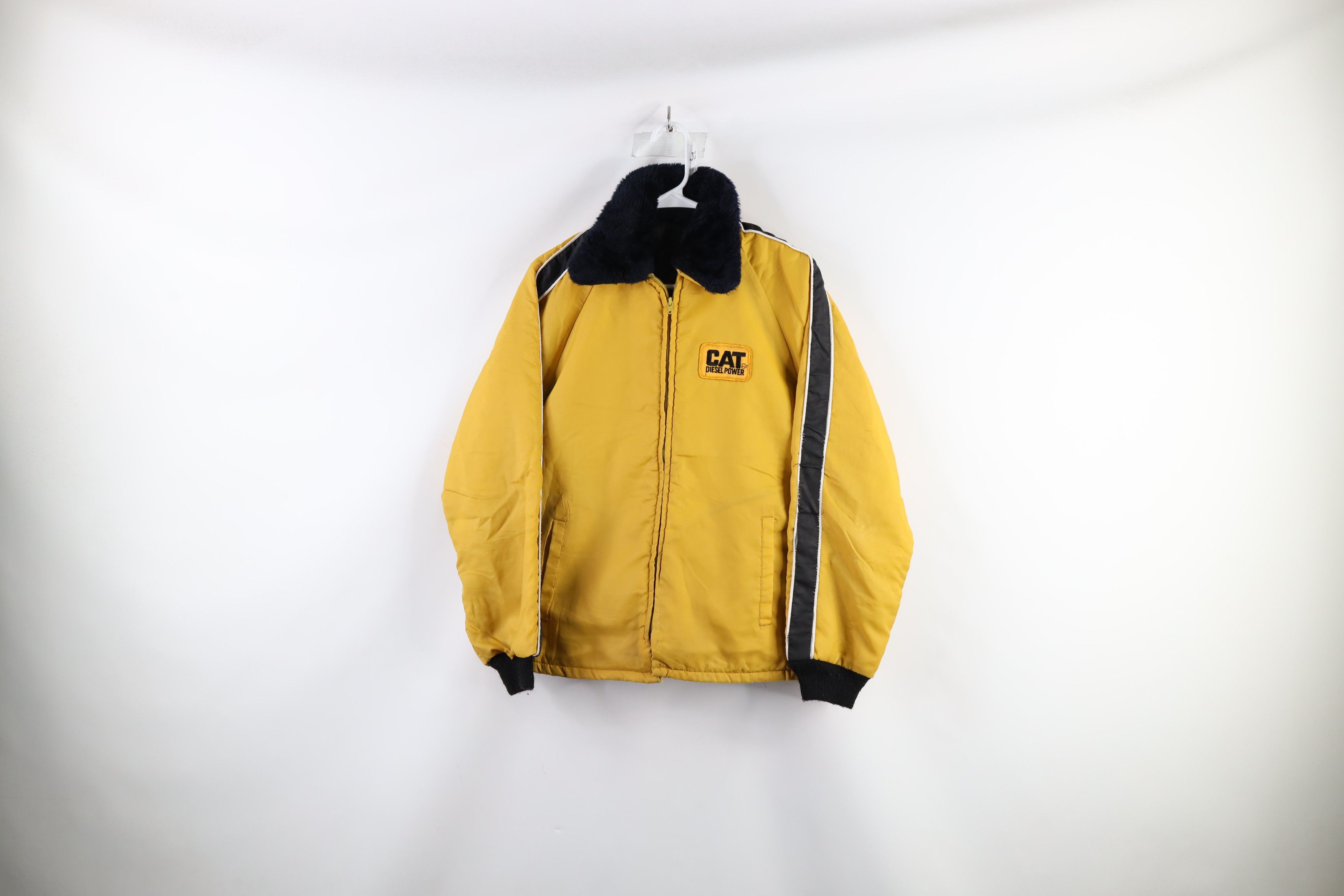 Vintage Vintage 70s Caterpillar Cat Diesel Power Lined Jacket USA | Grailed