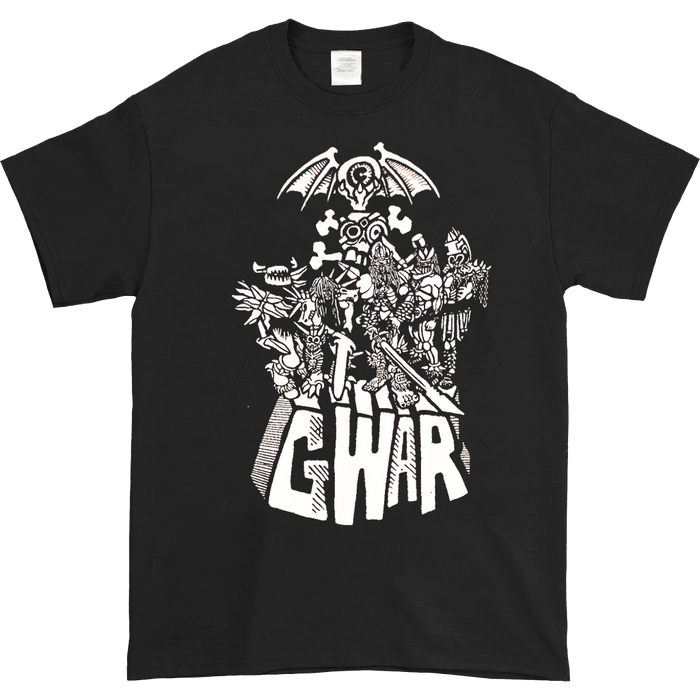Vintage GWAR ridiculous 1990 Glow in the Dark Men's Tshirt | Grailed