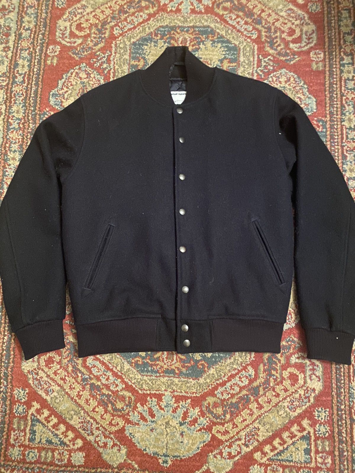 American Apparel × Varsity Jacket × Vintage Made in USA American ...