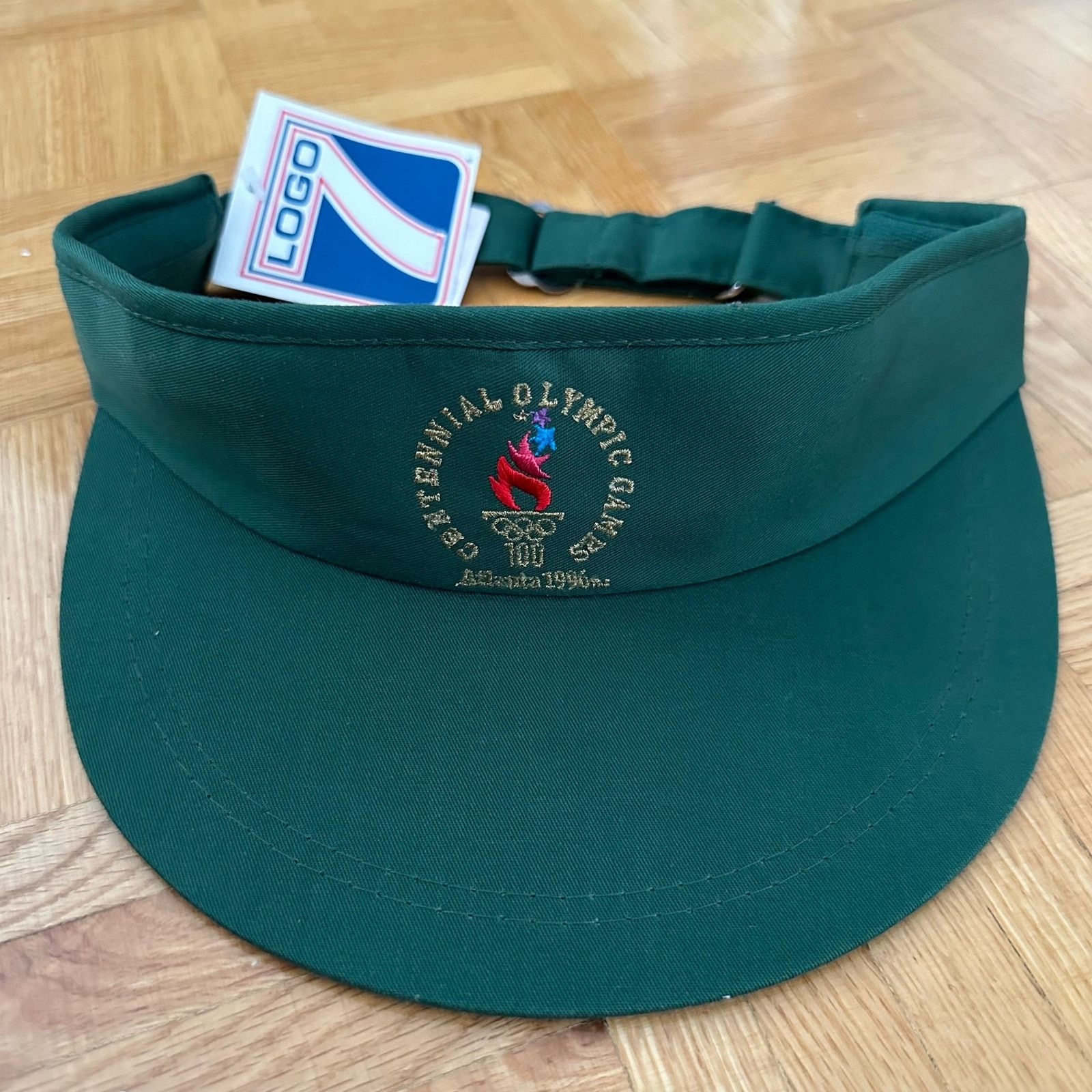 Logo 7 Vintage 1996 Atlanta Summer Olympics Logo 7 Visor hat | Grailed